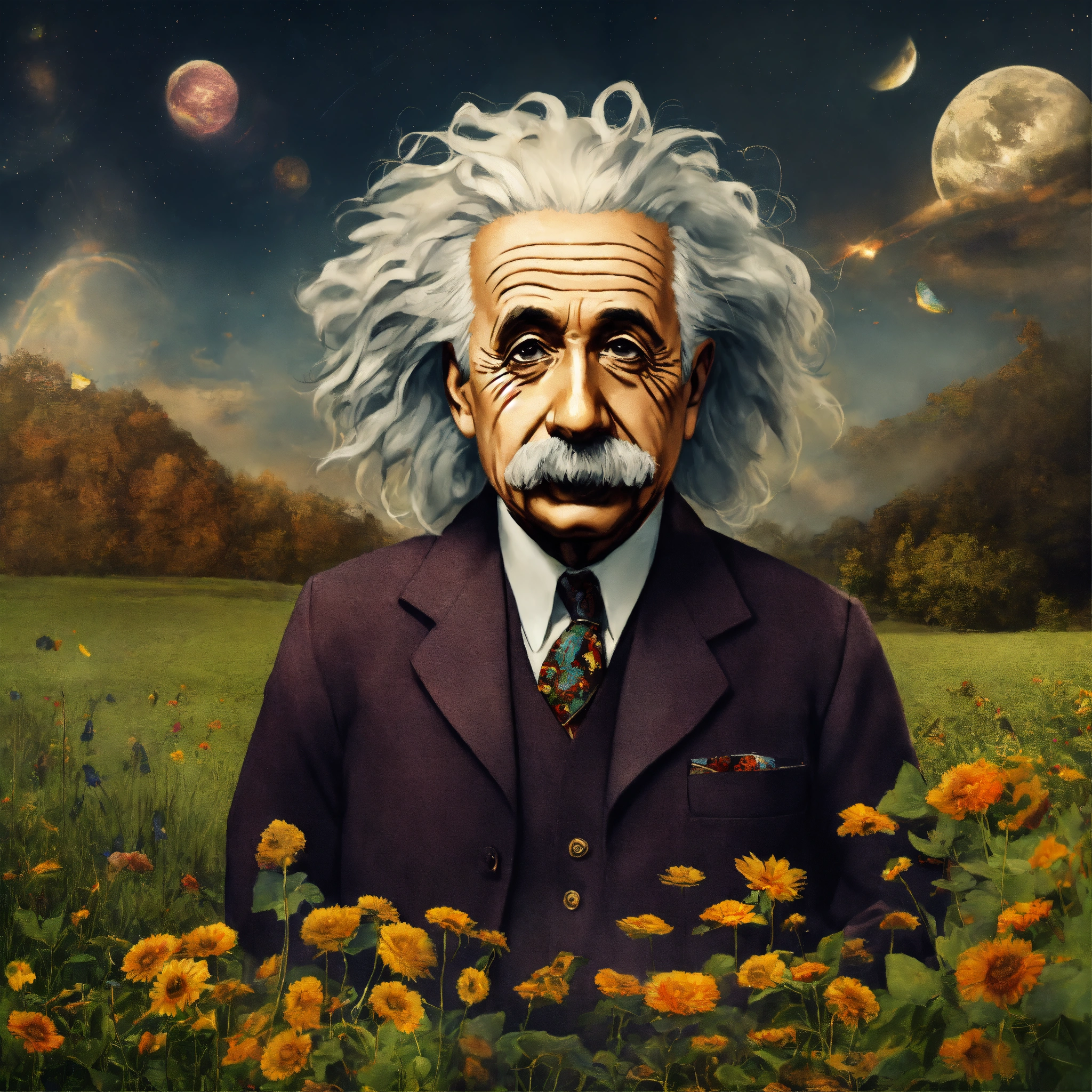 Lexica - Einstein morti style
