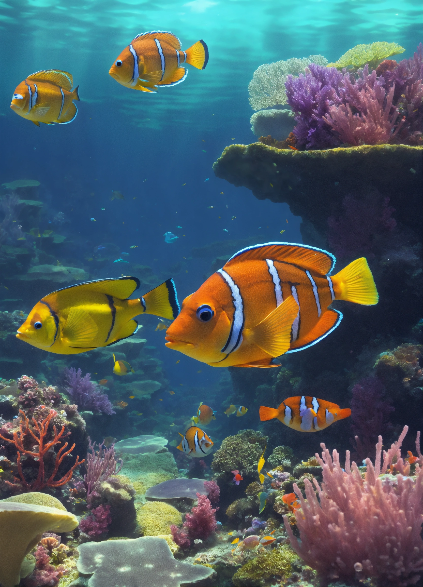 Lexica - Animation underwater