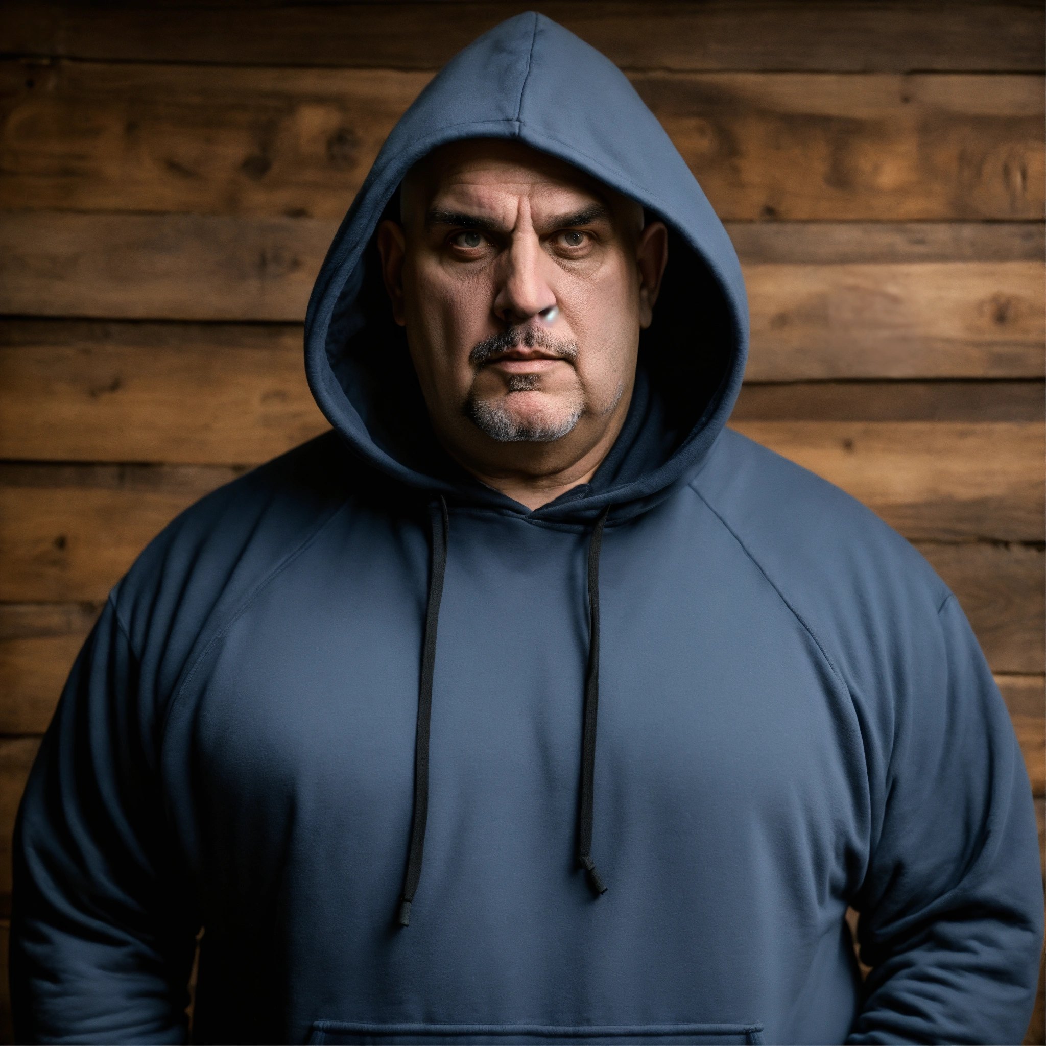 Lexica - UNCLE FESTER JOHN FETTERMAN WEARING A HOODIE OVER HIS HEAD ...