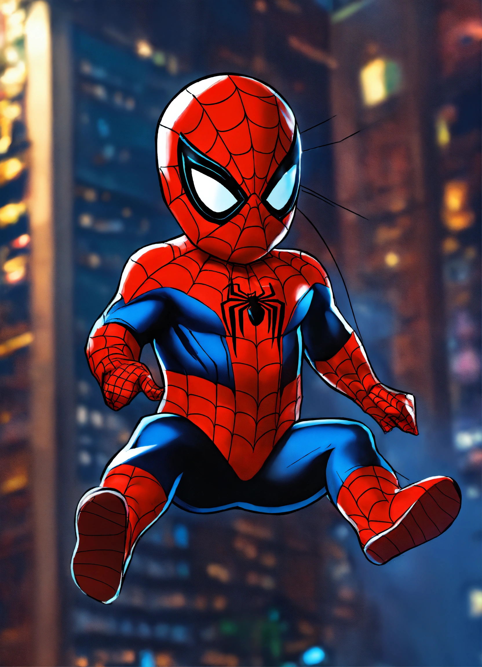 Lexica - Spider-Man baby