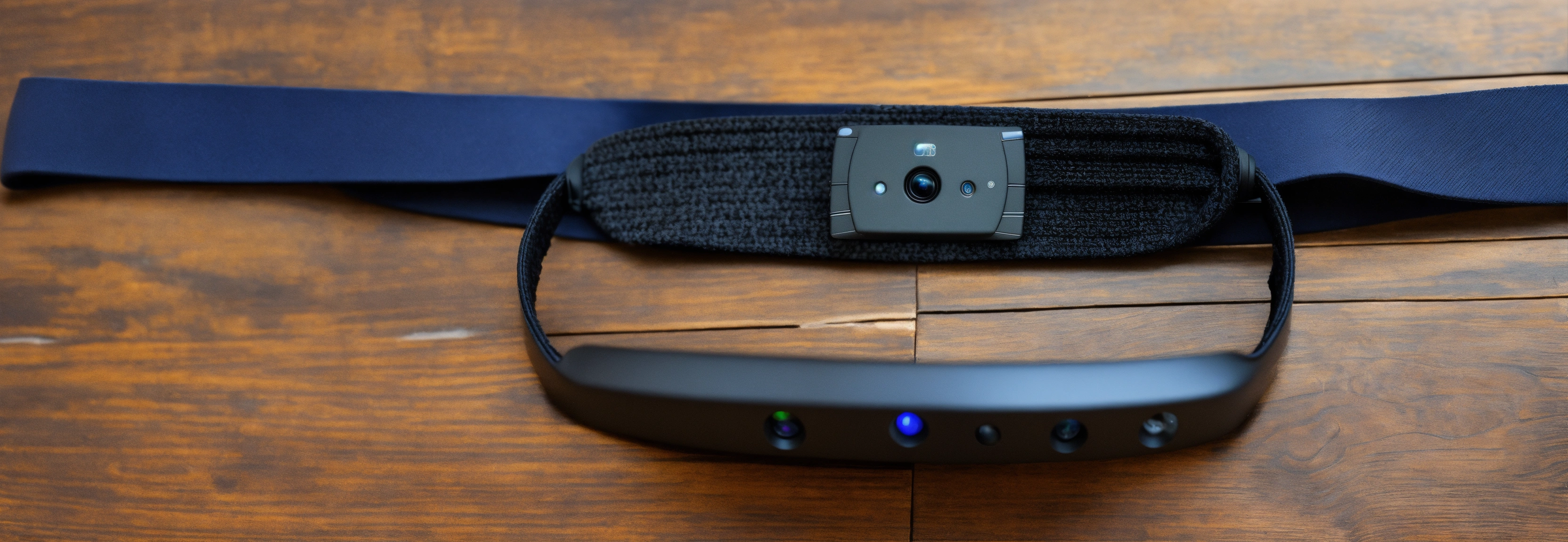 Lexica - Elegant headband with hidden forward and side looking cameras