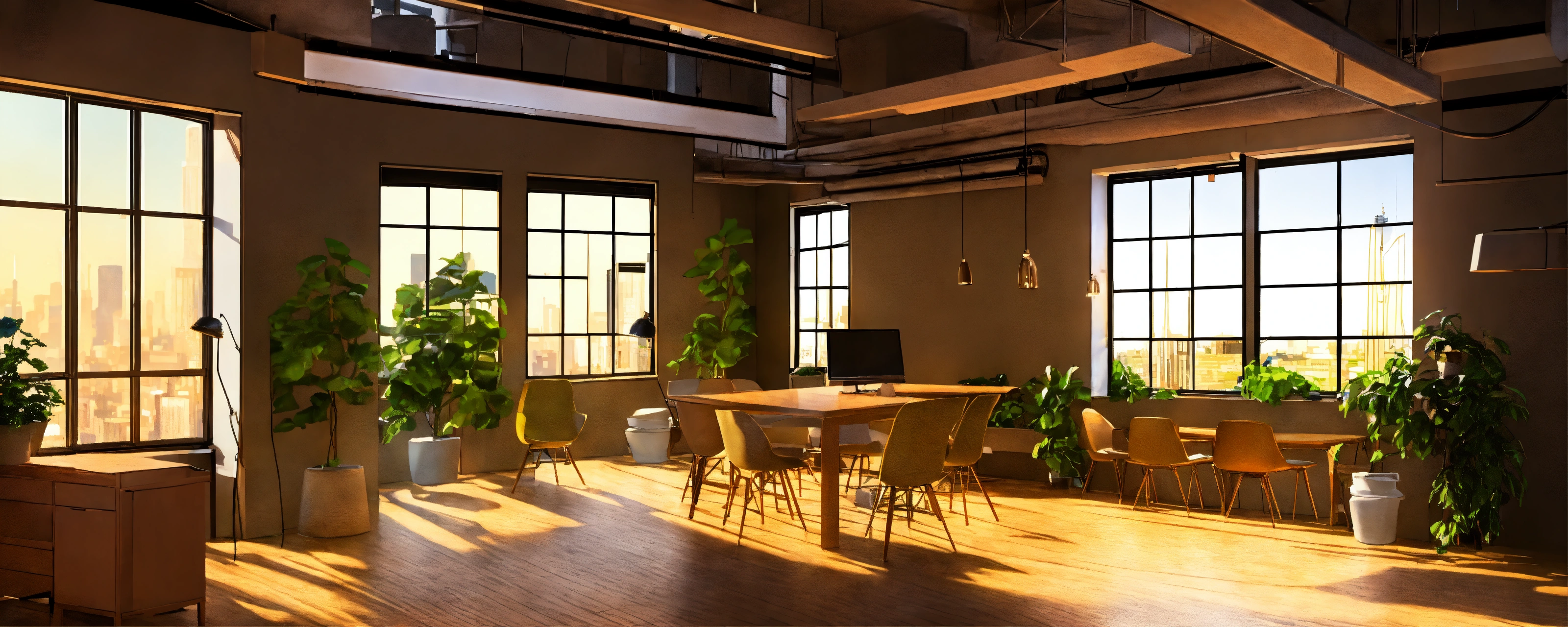 Lexica - JOB INTERVIEW SCENERY IN COWORKING SPACE