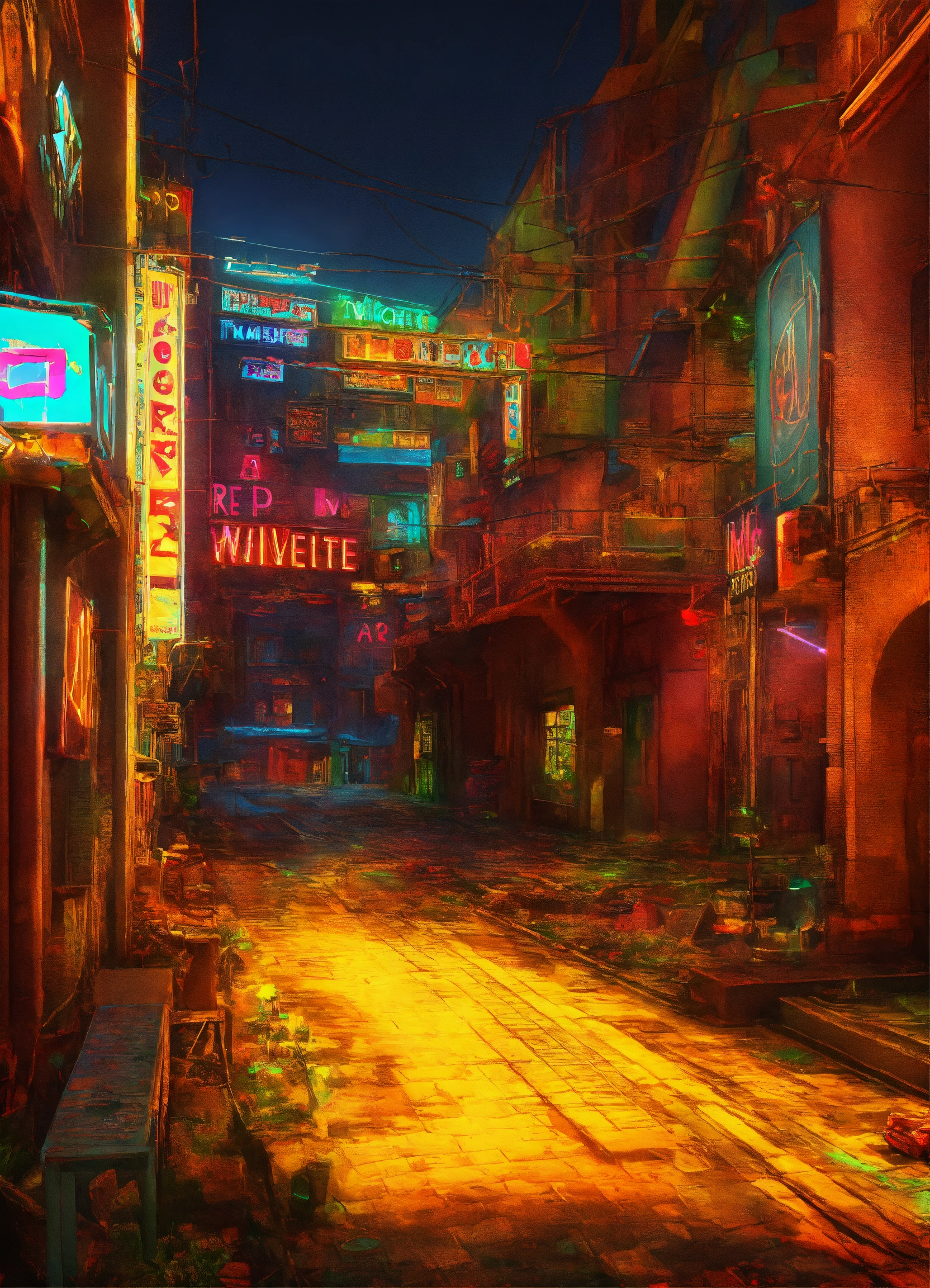 Lexica - Typography clearly write "MOV",3d Godot engine,ultra ...