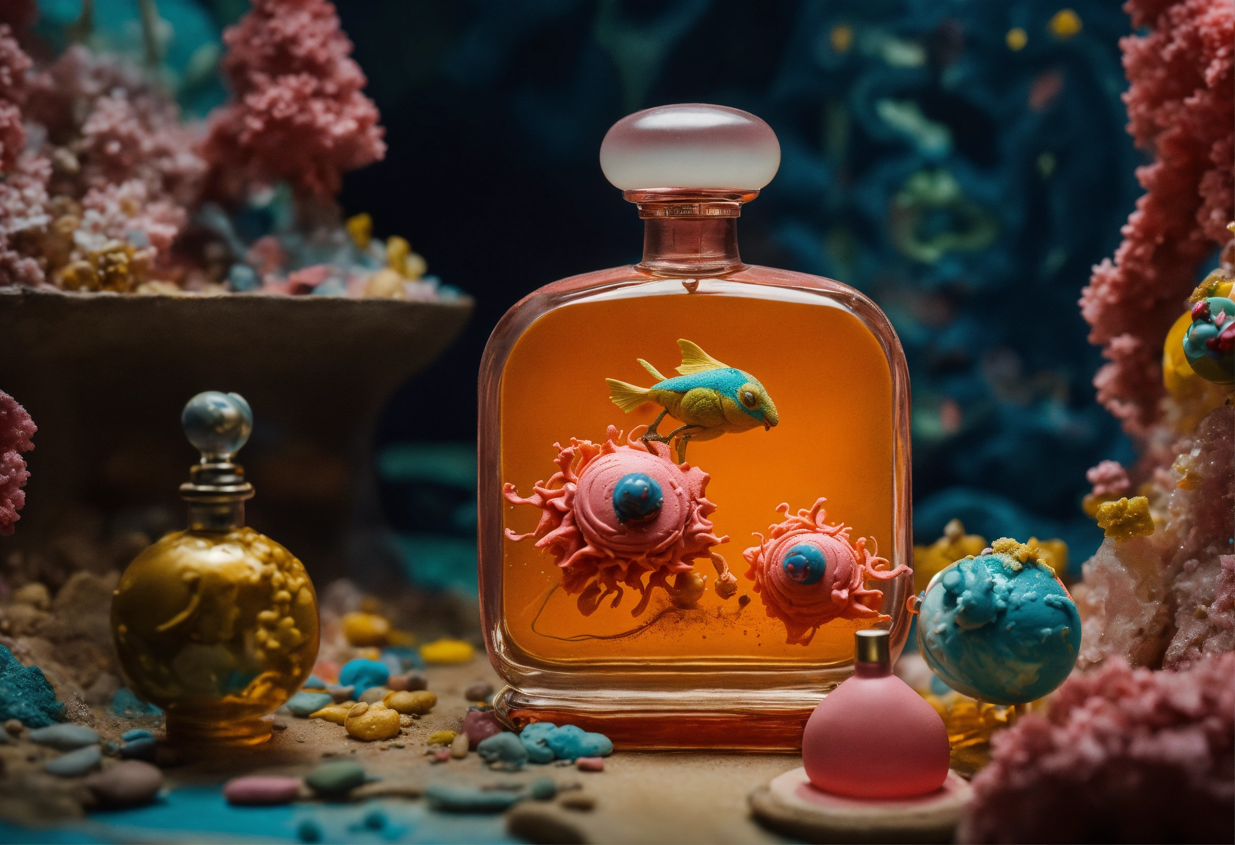 Lexica - Hand-made modelling clay , chaotic and surreal world where ...