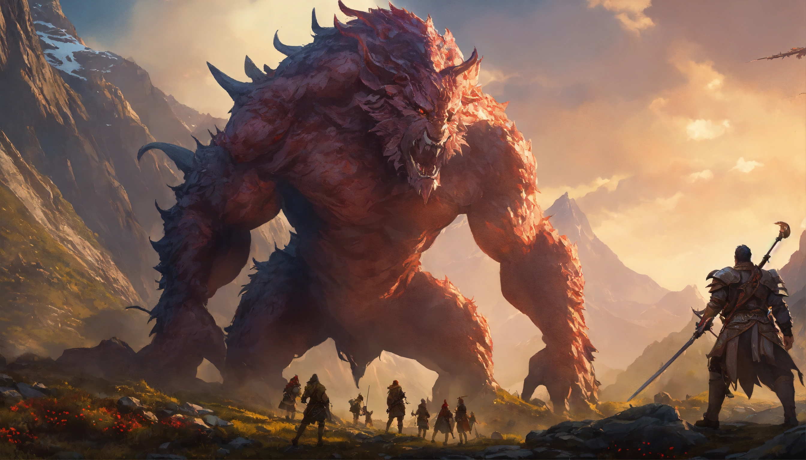 Lexica - Giant humans fighting giant humanoid shapeshifters that have ...