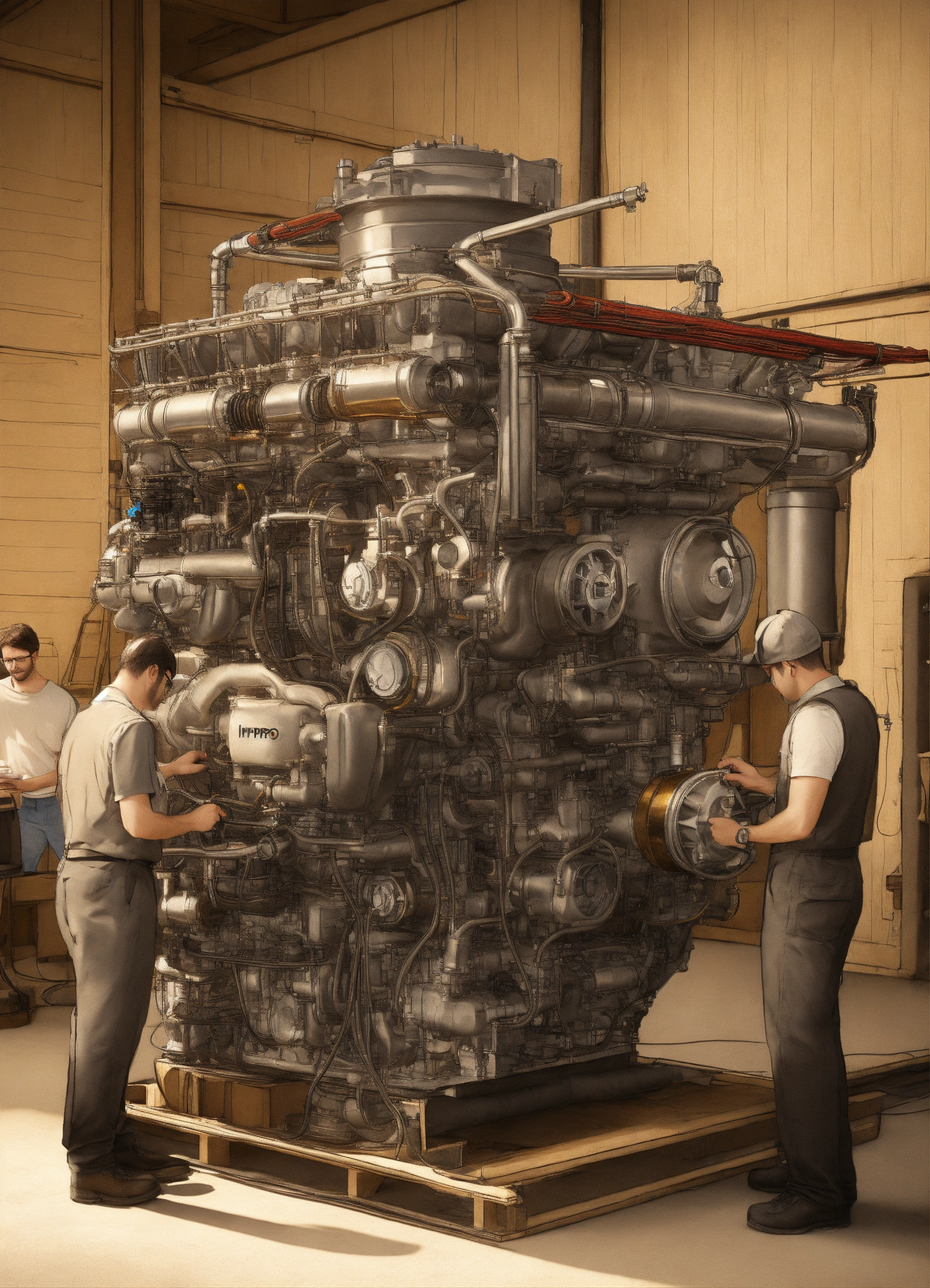 Lexica - Creative team working on a engine sketch engine is labelled ...