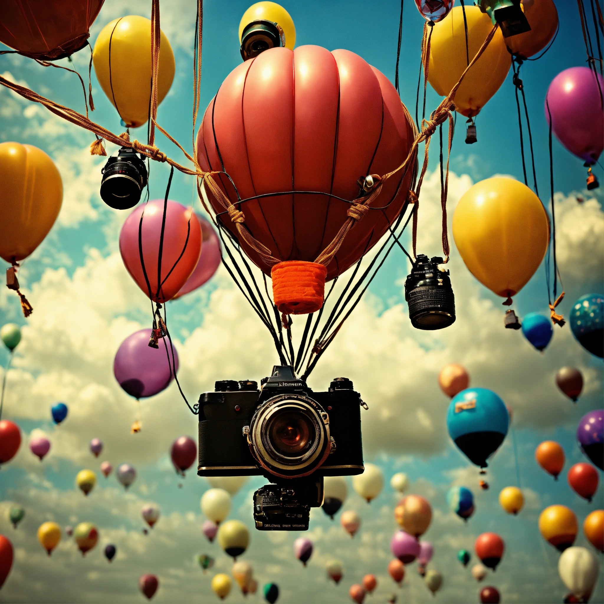 Lexica - Different camera's, a lot of different camera's in different ...