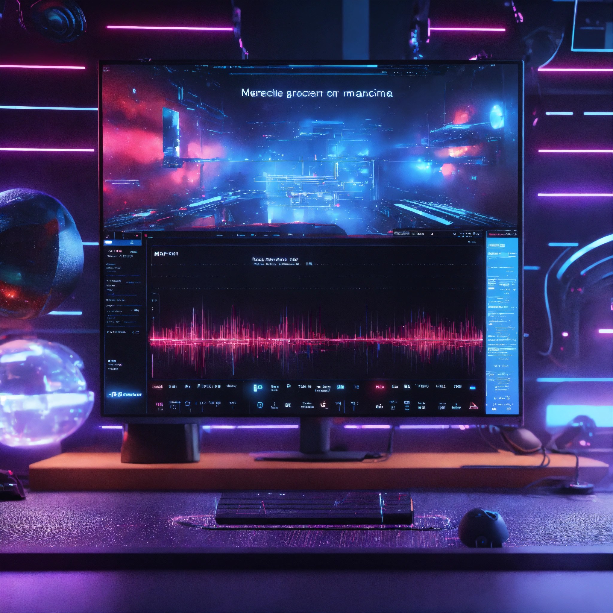 Lexica - A voice visualizer on screen machine with personality ...