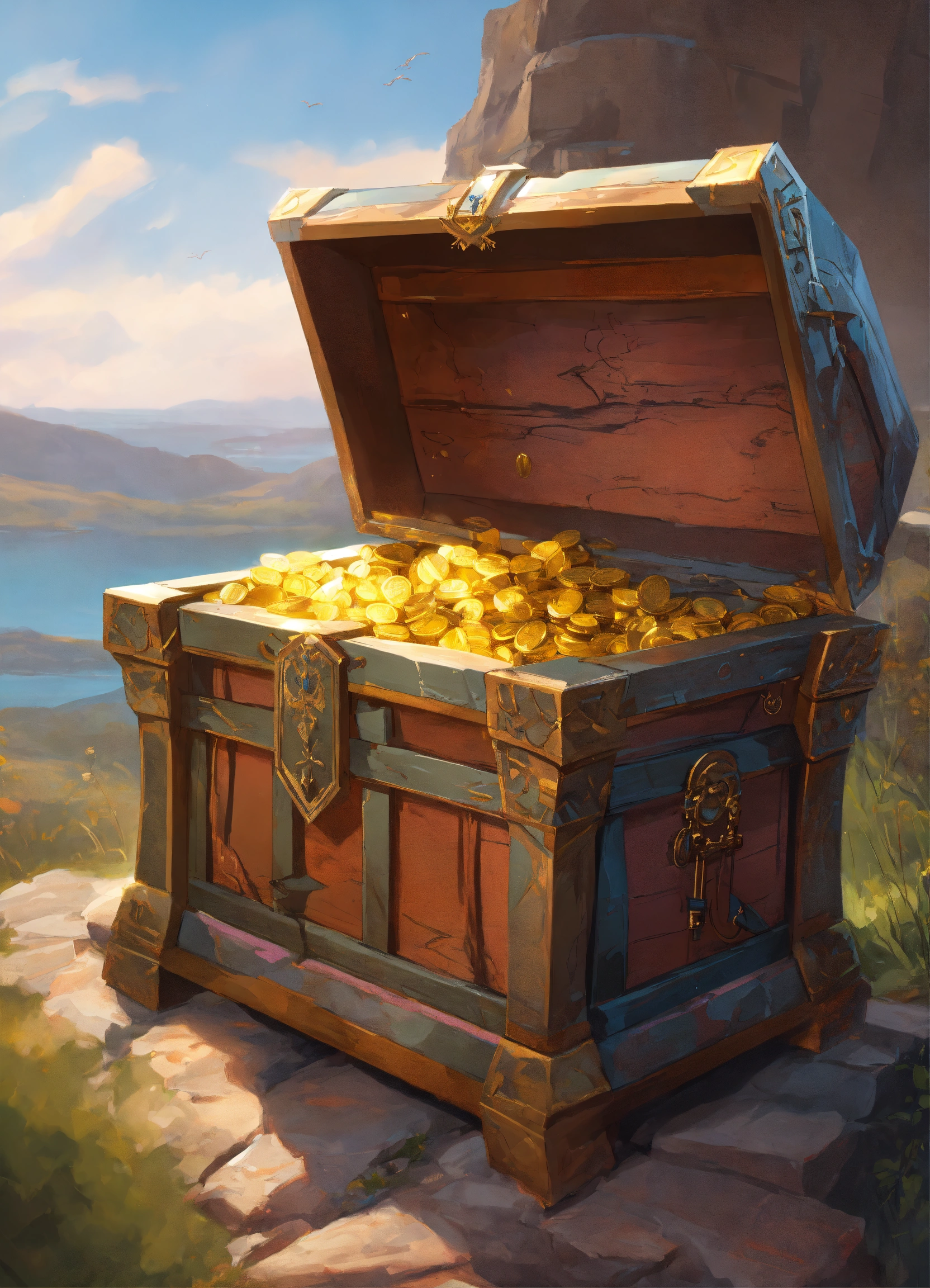 Lexica - A closed medieval treasure chest in contemporary environment ...