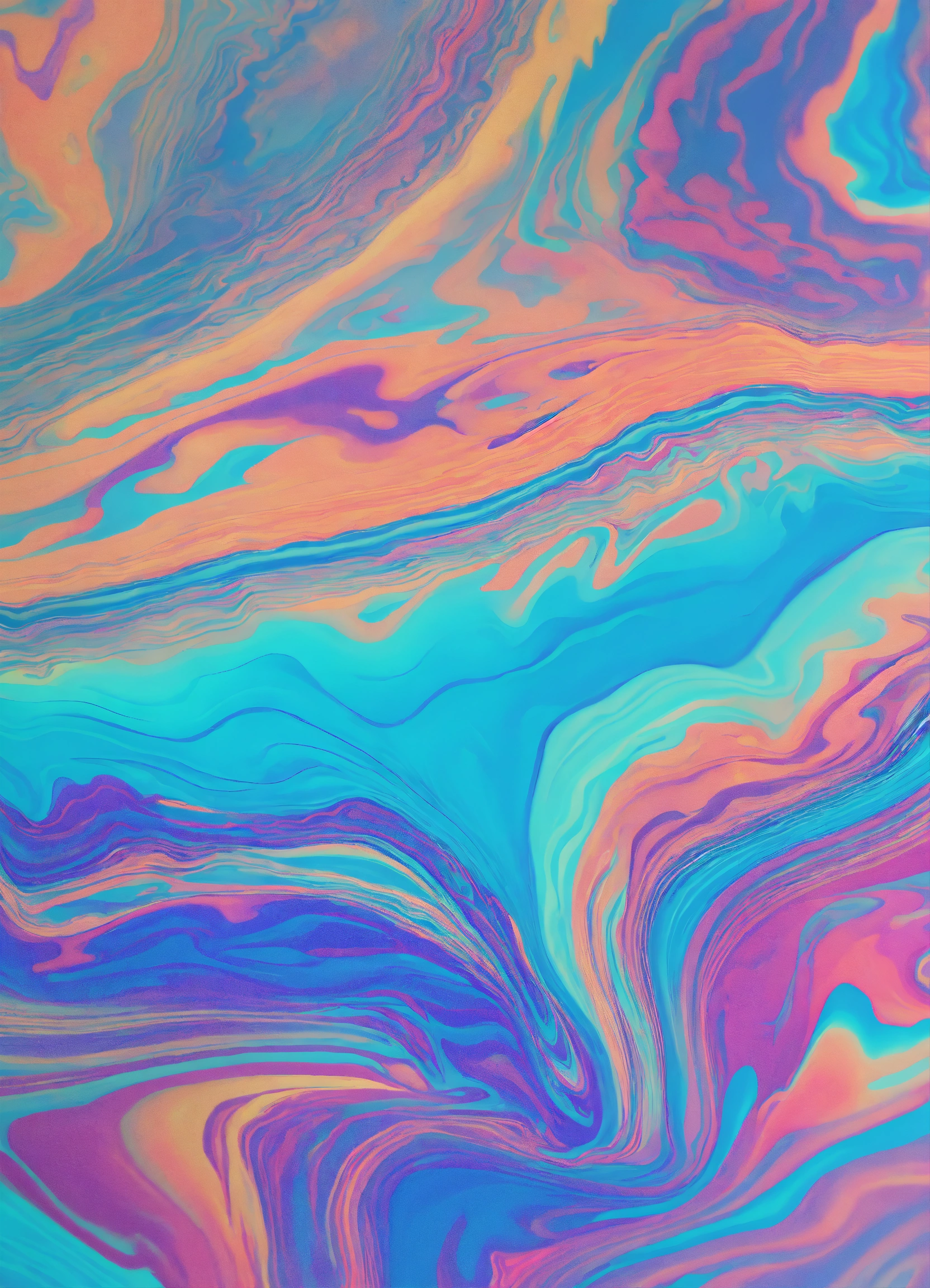 Lexica - Psychedelic marbling pattern of psychedelic color background ...