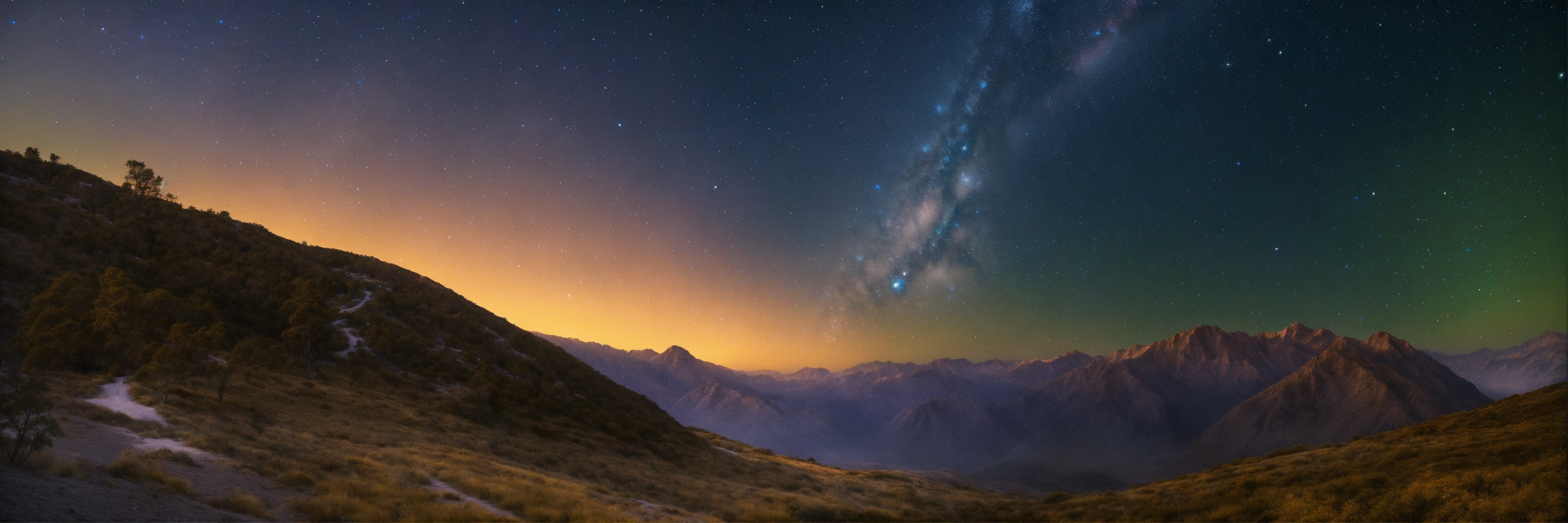 Lexica - Stars in the starlit sky, detailed, 16k, focused, extreme ...