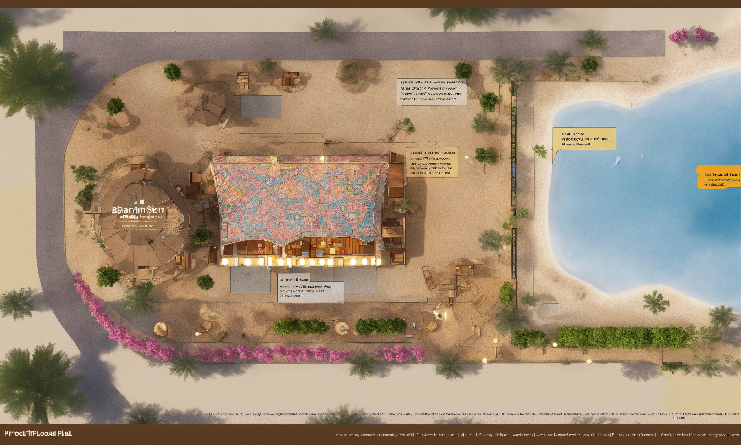 Lexica - Produce a comprehensive floor plan image for the 'Bahrain ...