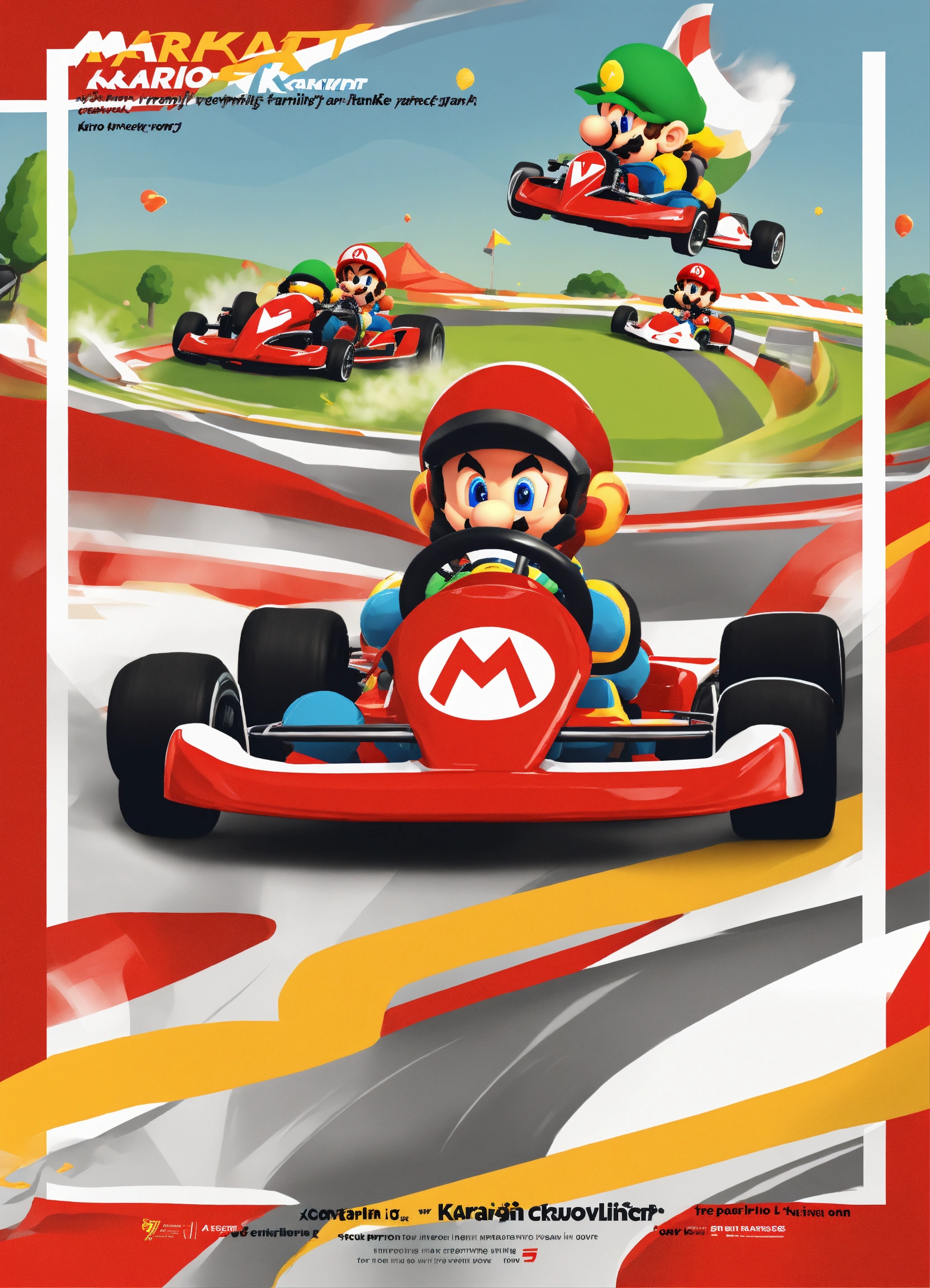 Lexica - Design Prompt Create a captivating poster to promote our ...