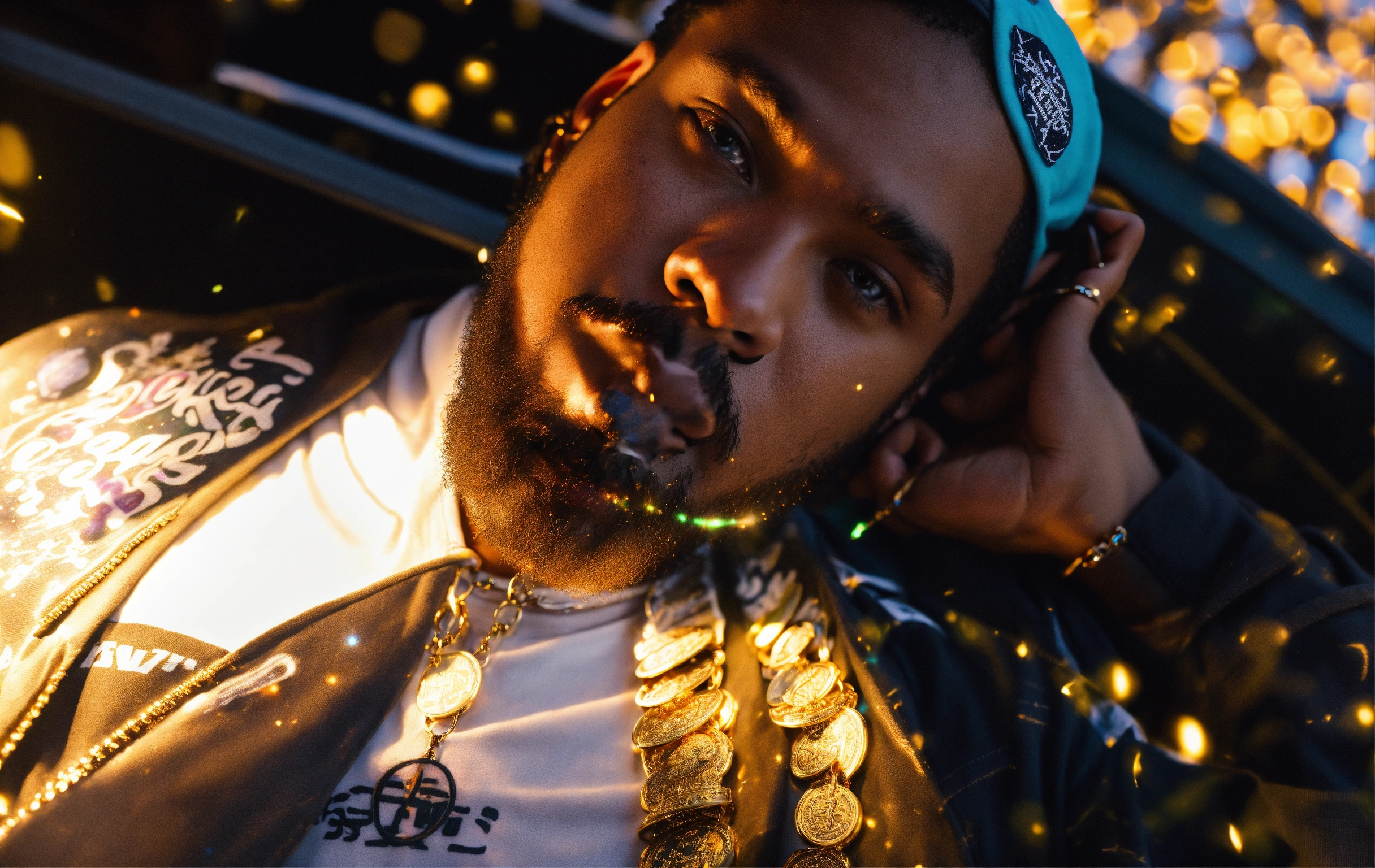 Lexica - Sky view rapper, "Tsu Surf" in rapping in prison writing in a ...