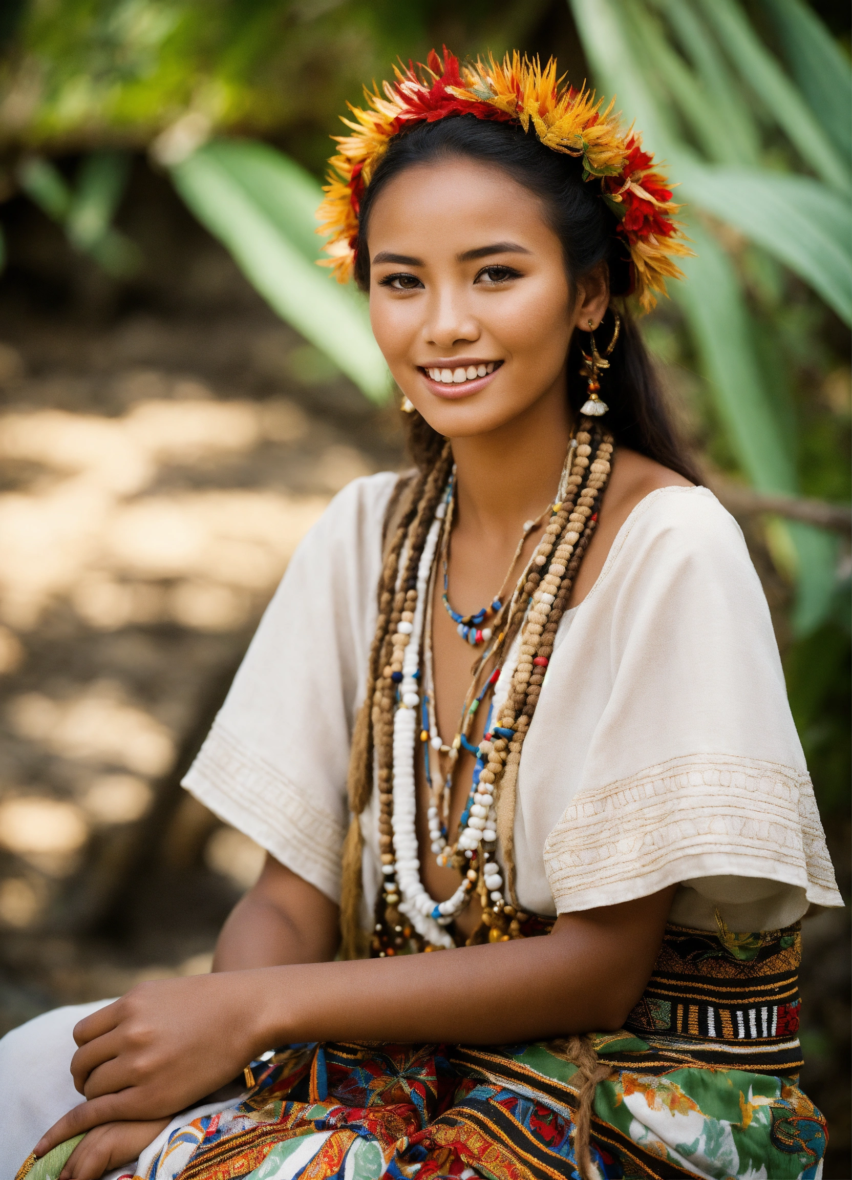 Lexica - Strikingly beautiful young woman, radiant. long face ...