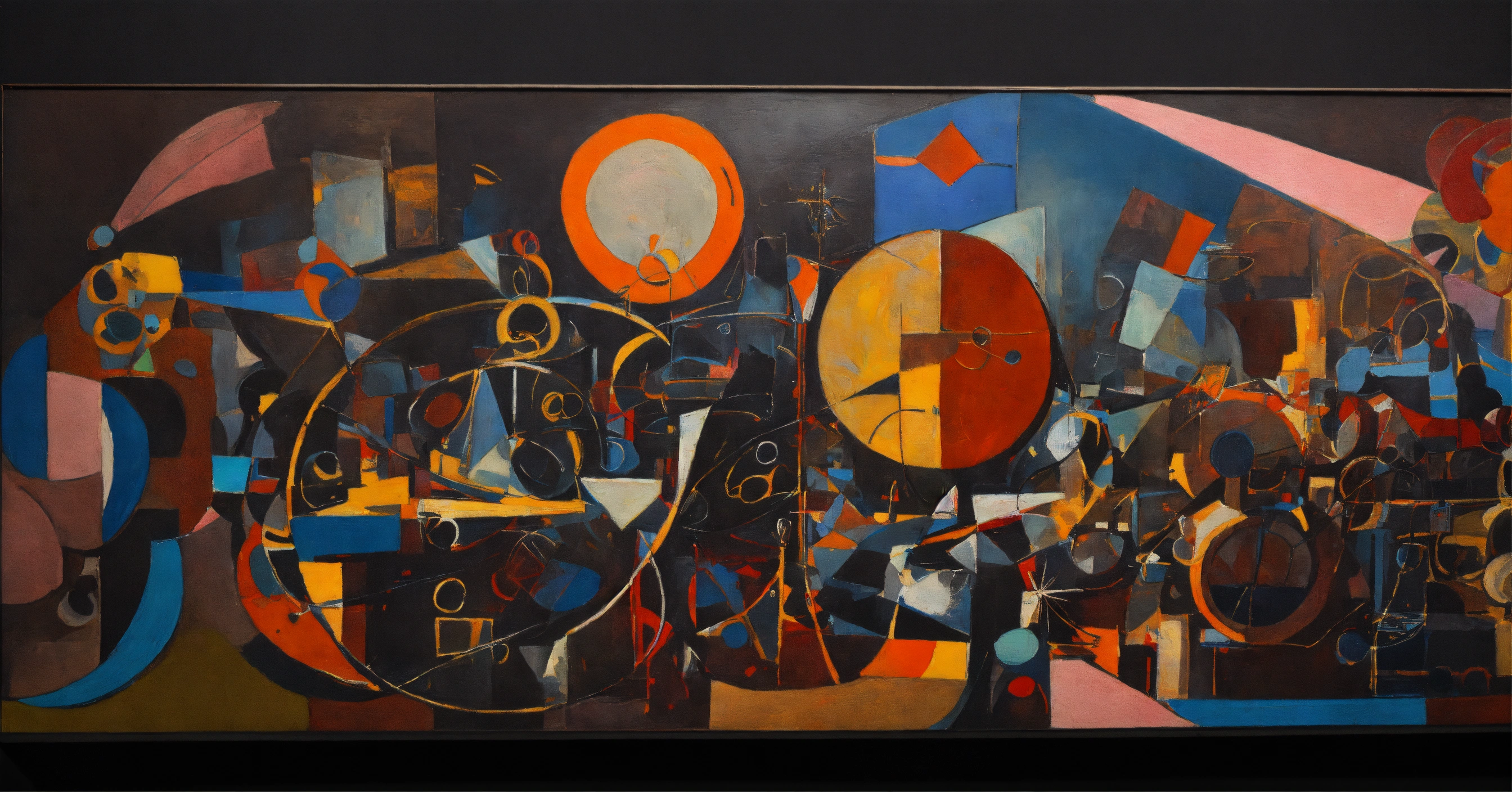 Lexica - Henry Taylor (artist) crazy geometric abstract expressionism ...