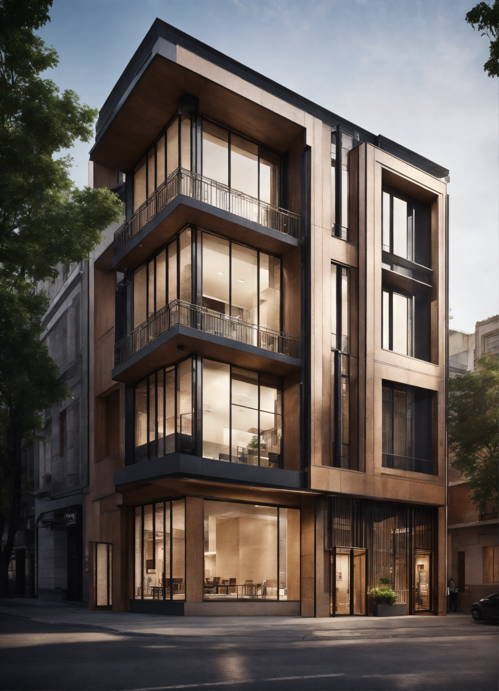 Lexica - Drawing inspiration from modernist style, this three-level ...