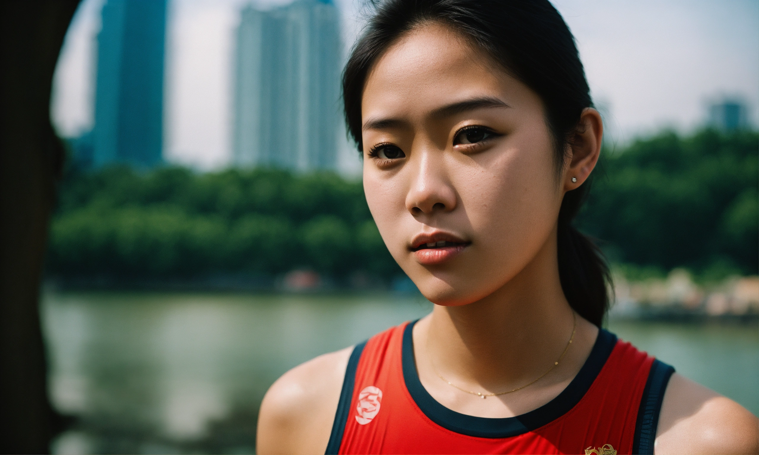 Lexica - Sunny day, Mid-day lighting, close-up side shot, slightly ...