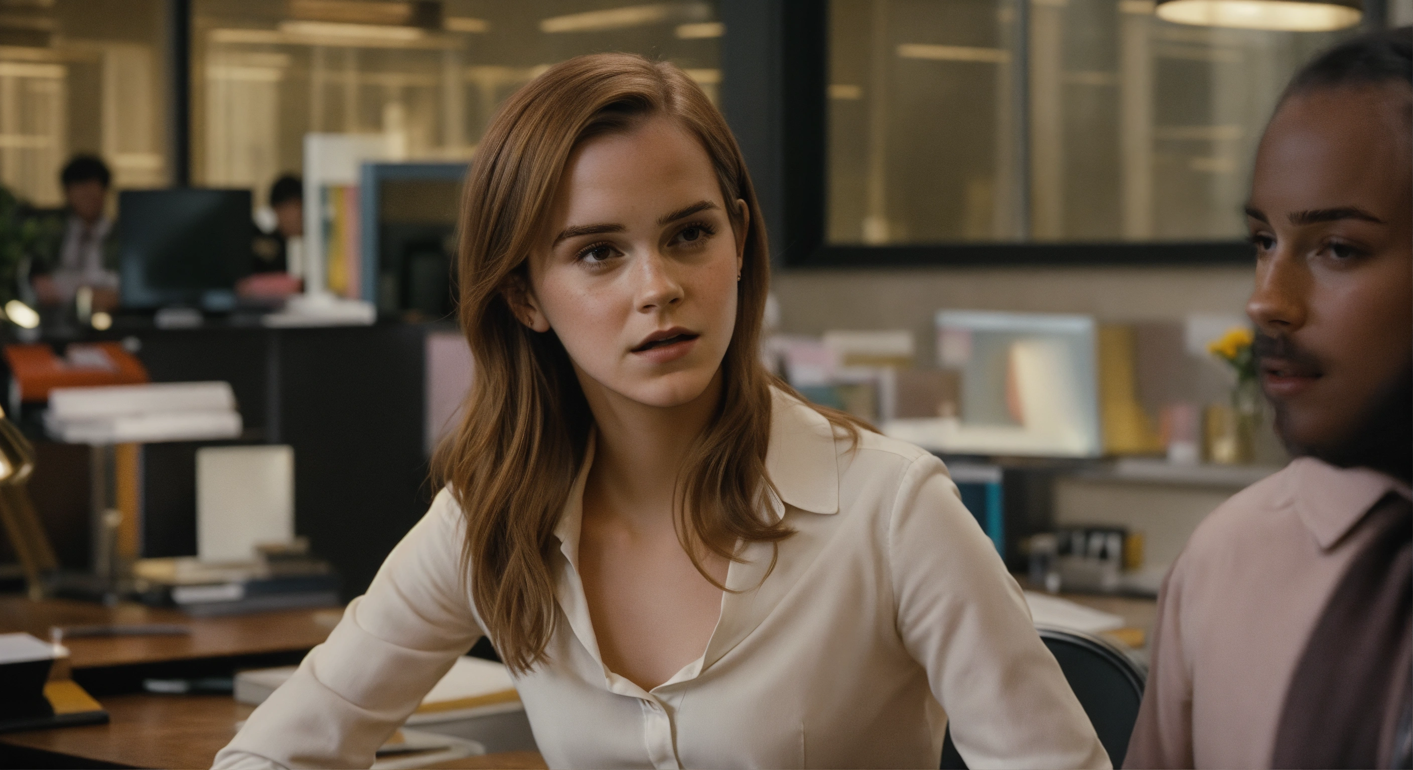 Lexica - High quality, movie scene of emma watson as hermione granger ...
