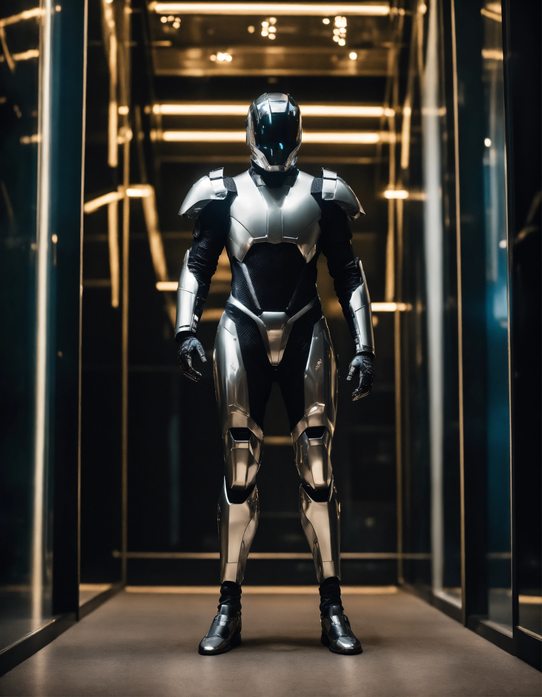 Lexica - An ultrarealistic photograph of a minimalist futuristic full ...