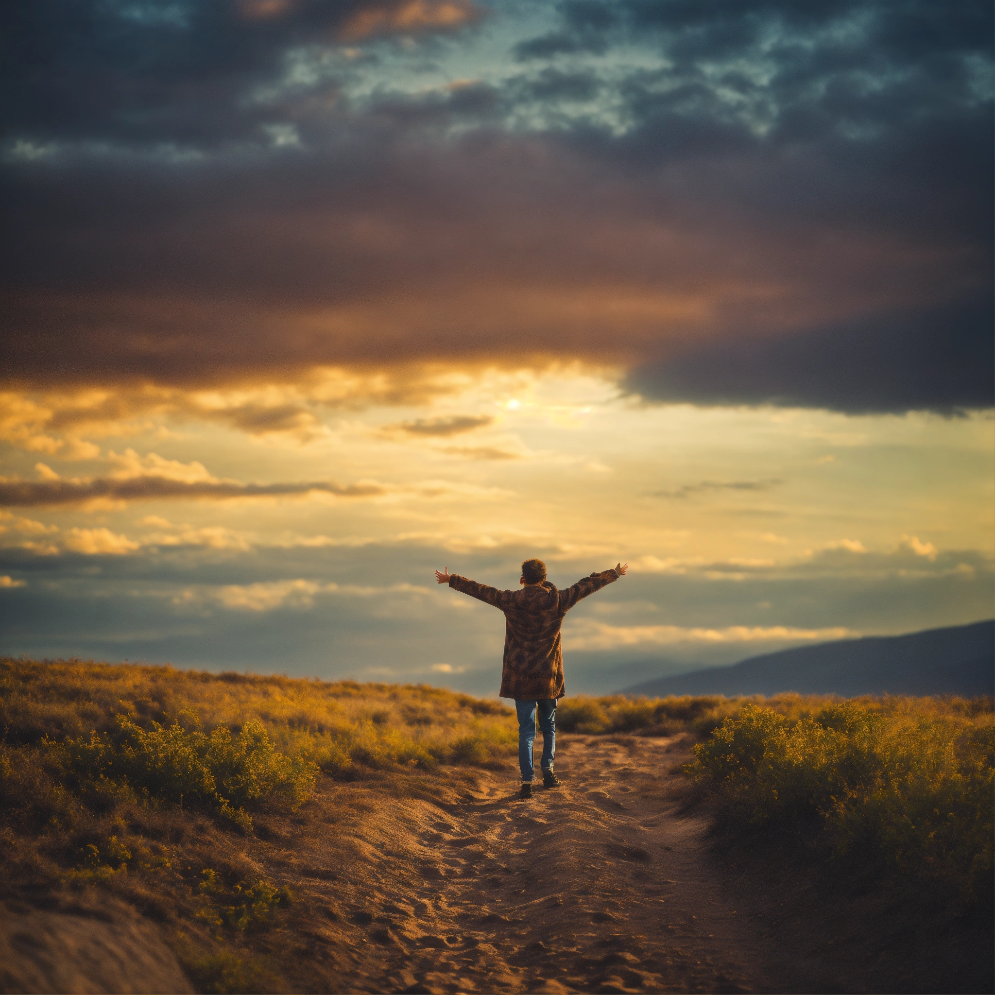 Lexica - A hand outstretched to offer support that the image conveys a ...