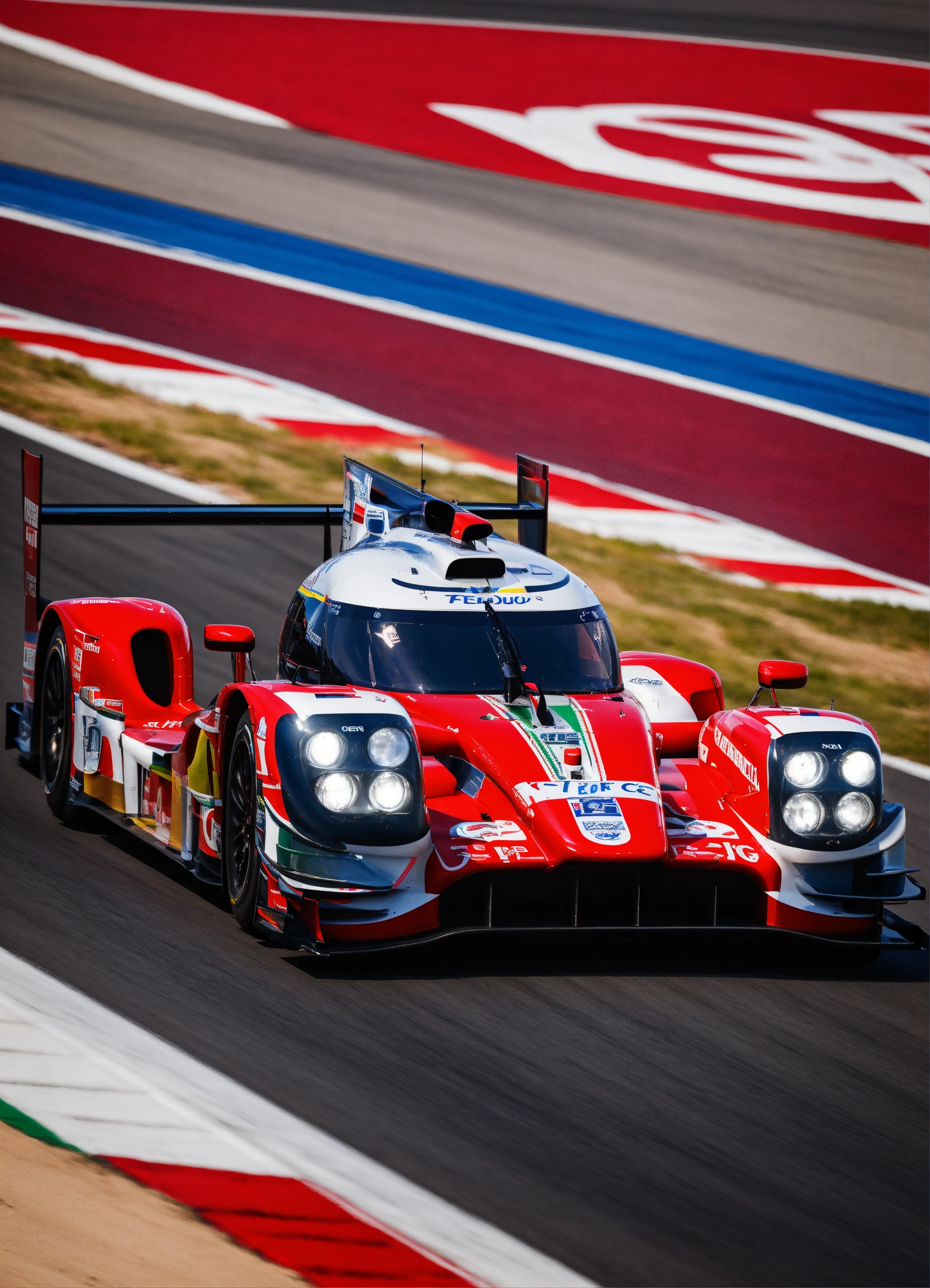 Lexica - WEC World endurance championship card pass