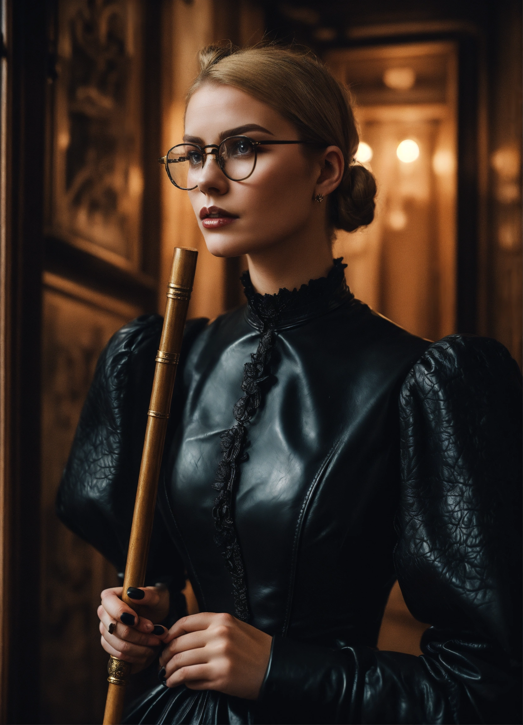 Lexica - Stunning strict arrogant looking french seductress woman ...