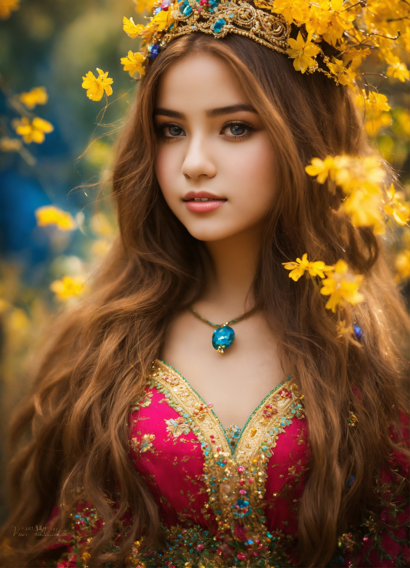 Lexica - World beautiful girl's