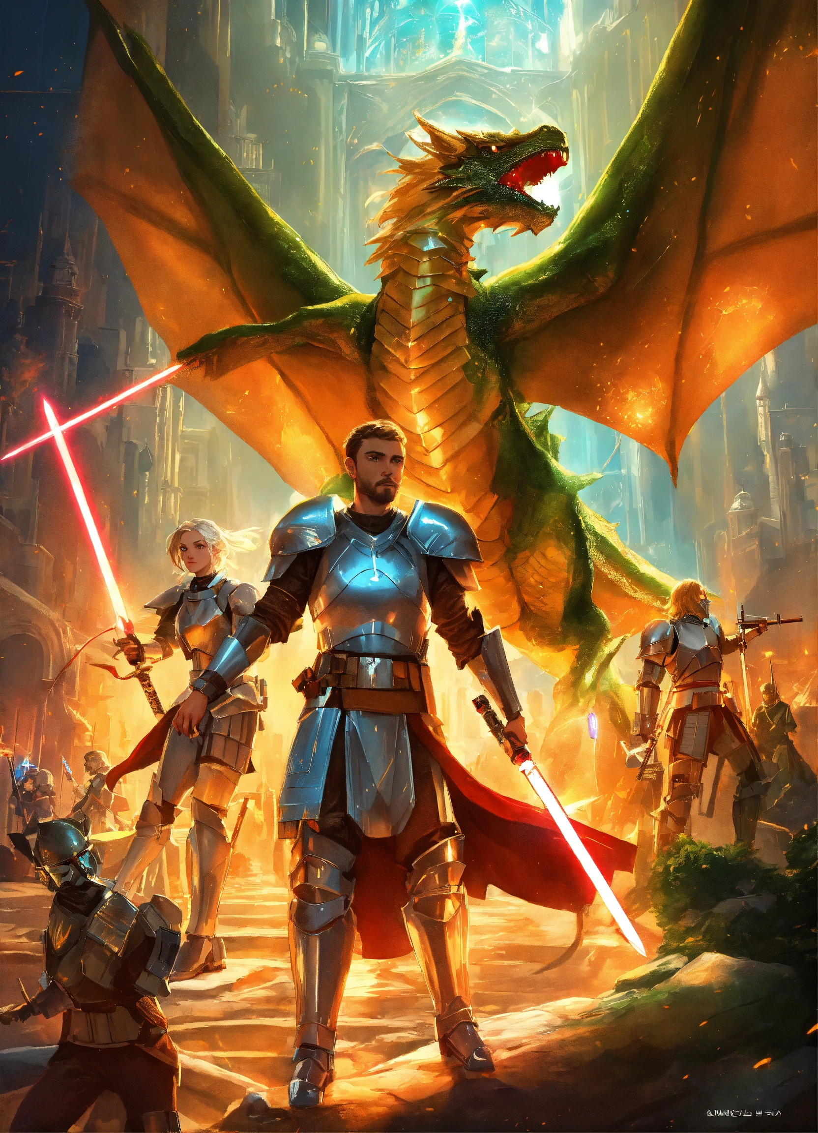 Lexica - Medieval science fiction fusion Epic adventure from the ...