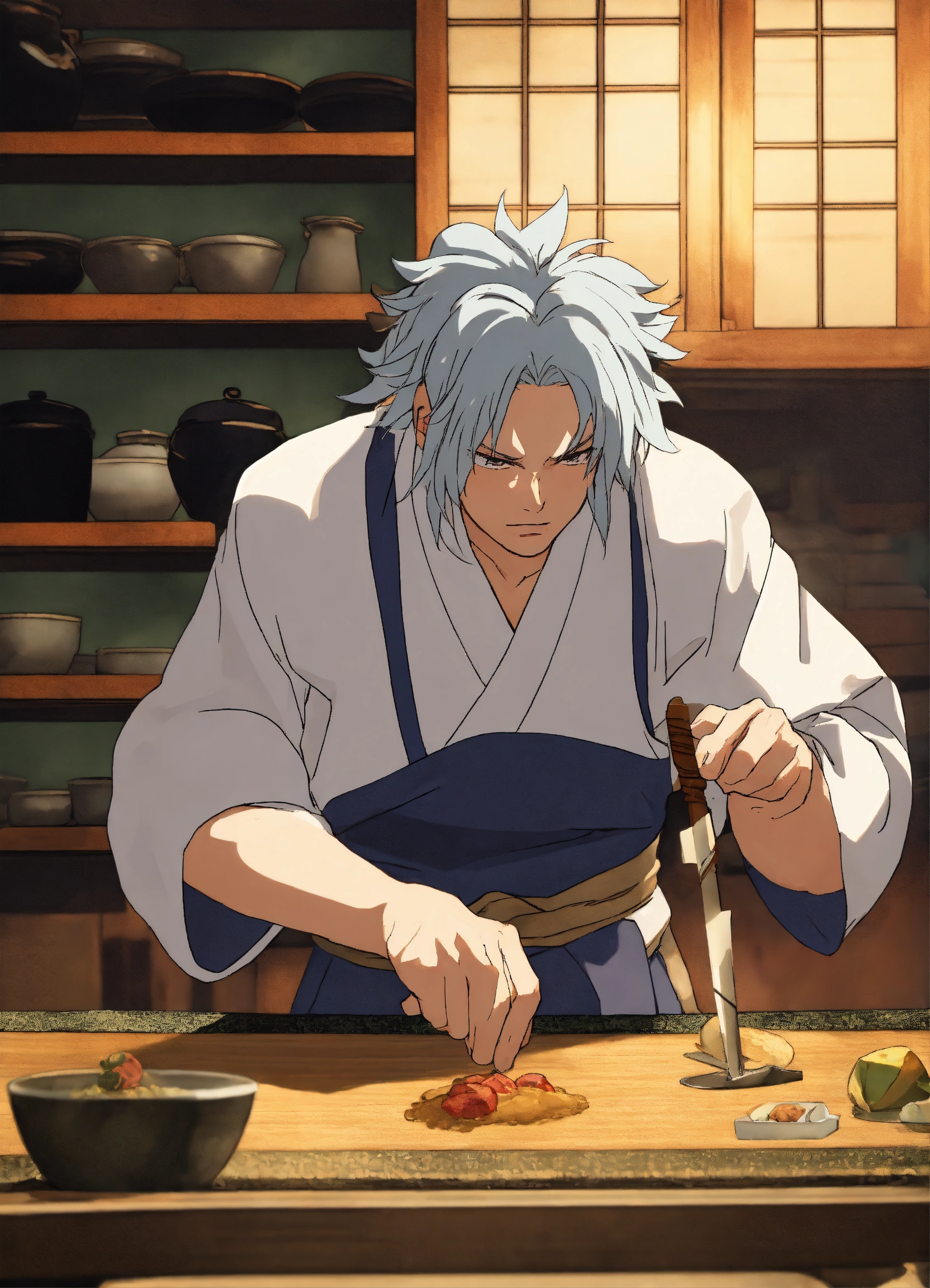 Lexica - The Hand Bakuto in action animated without words or logos