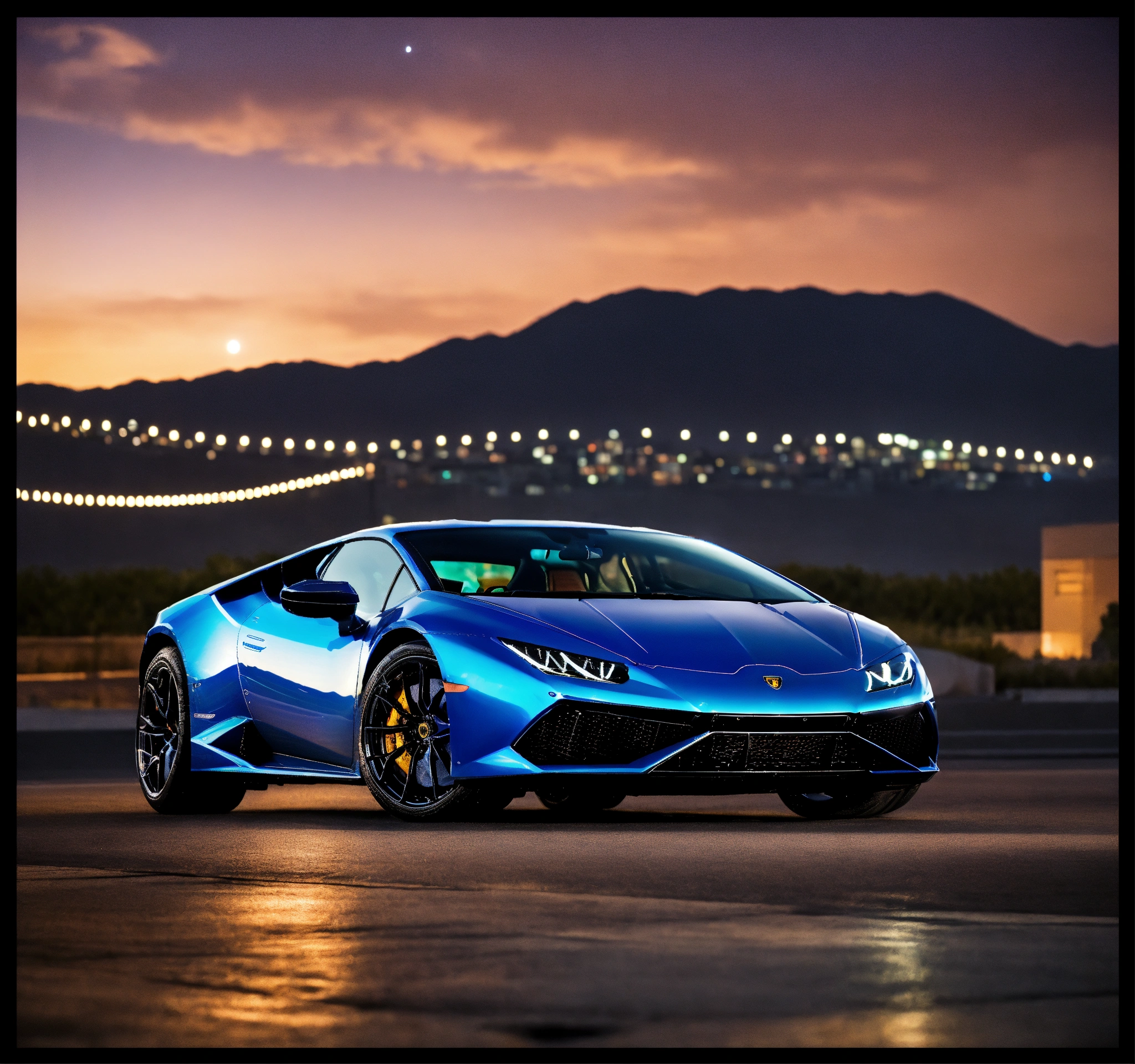 Lexica - Photorealistic color portrait of a 2022 Lamborghini Huracan ...