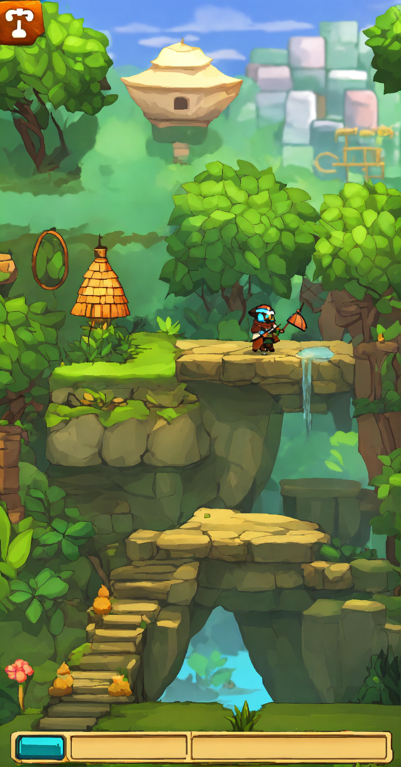 Lexica - Inimigo para Jogo de plataforma 2D