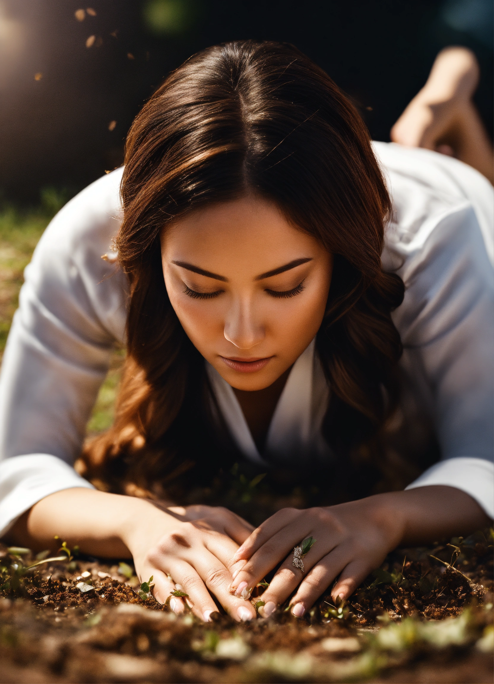 Lexica - Create a captivating design that conveys the theme of God's ...