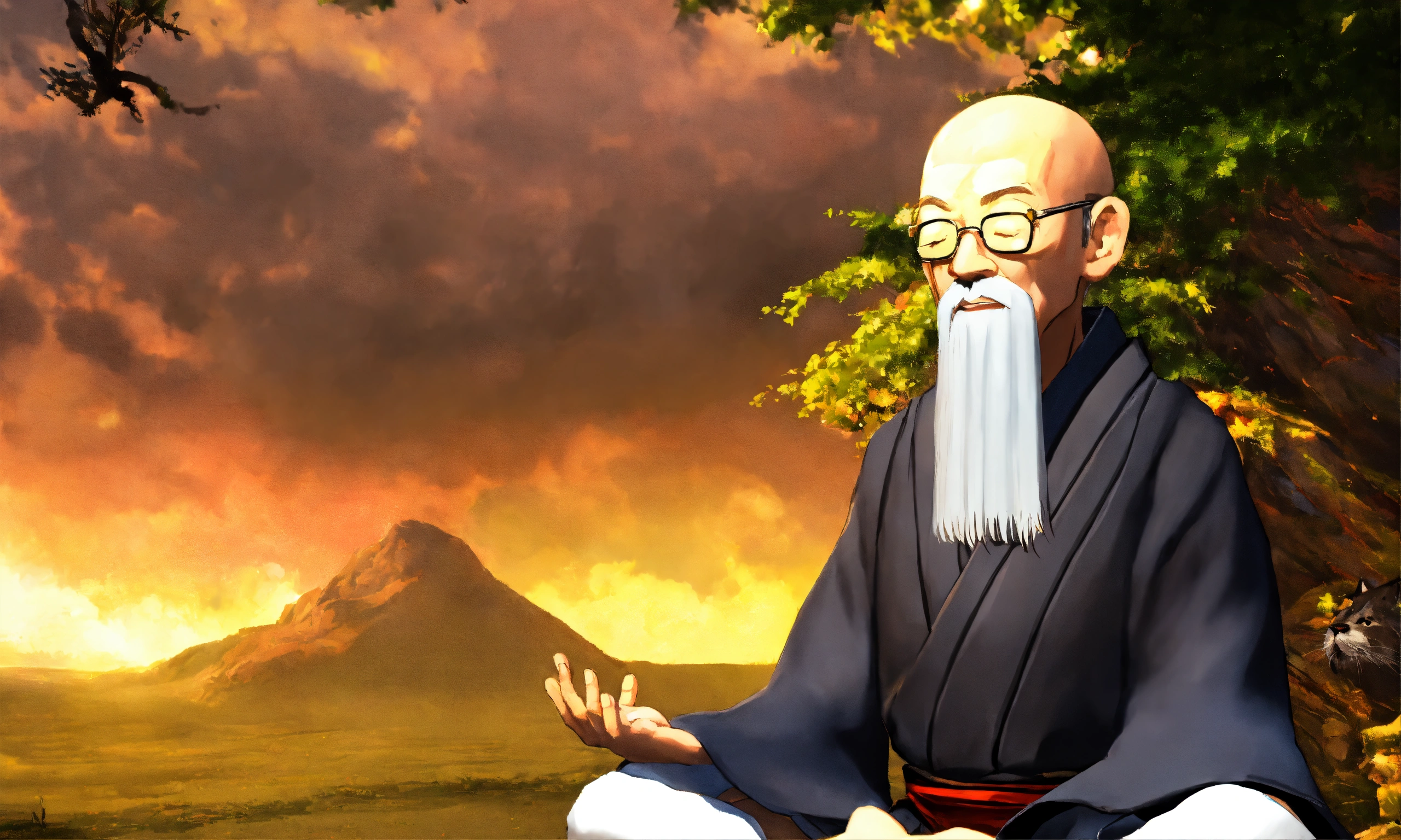 Lexica - Wise zen master