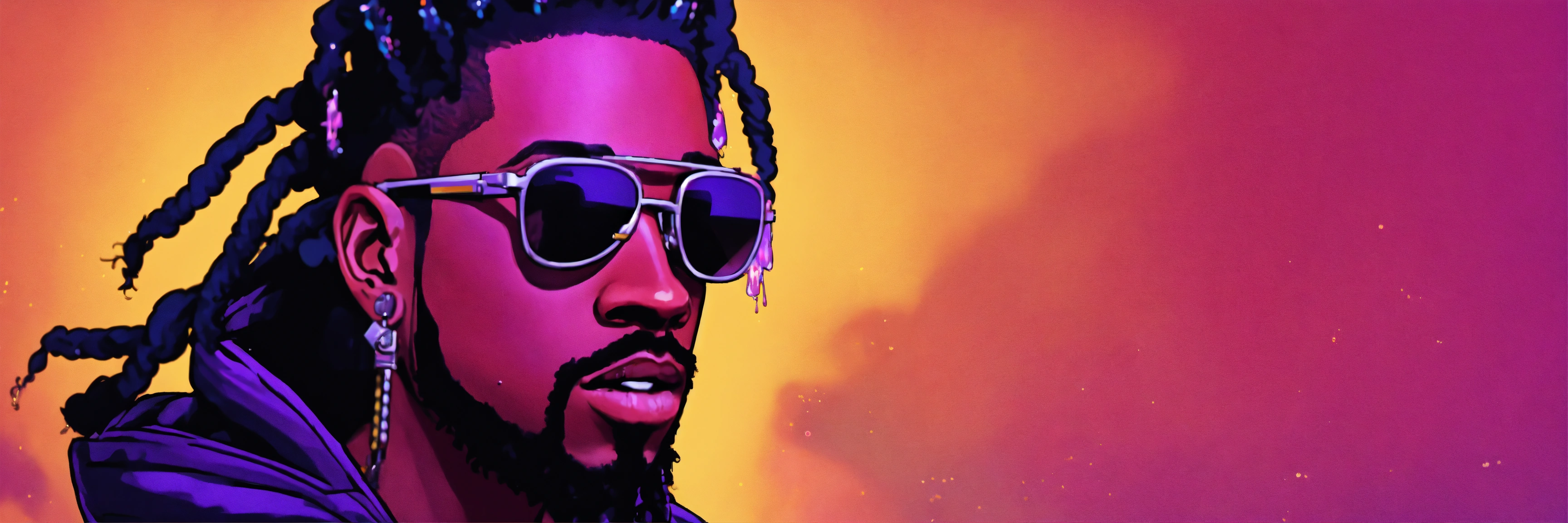 Lexica - Producer known as metro boomin as a cartoon drinking codeine ...