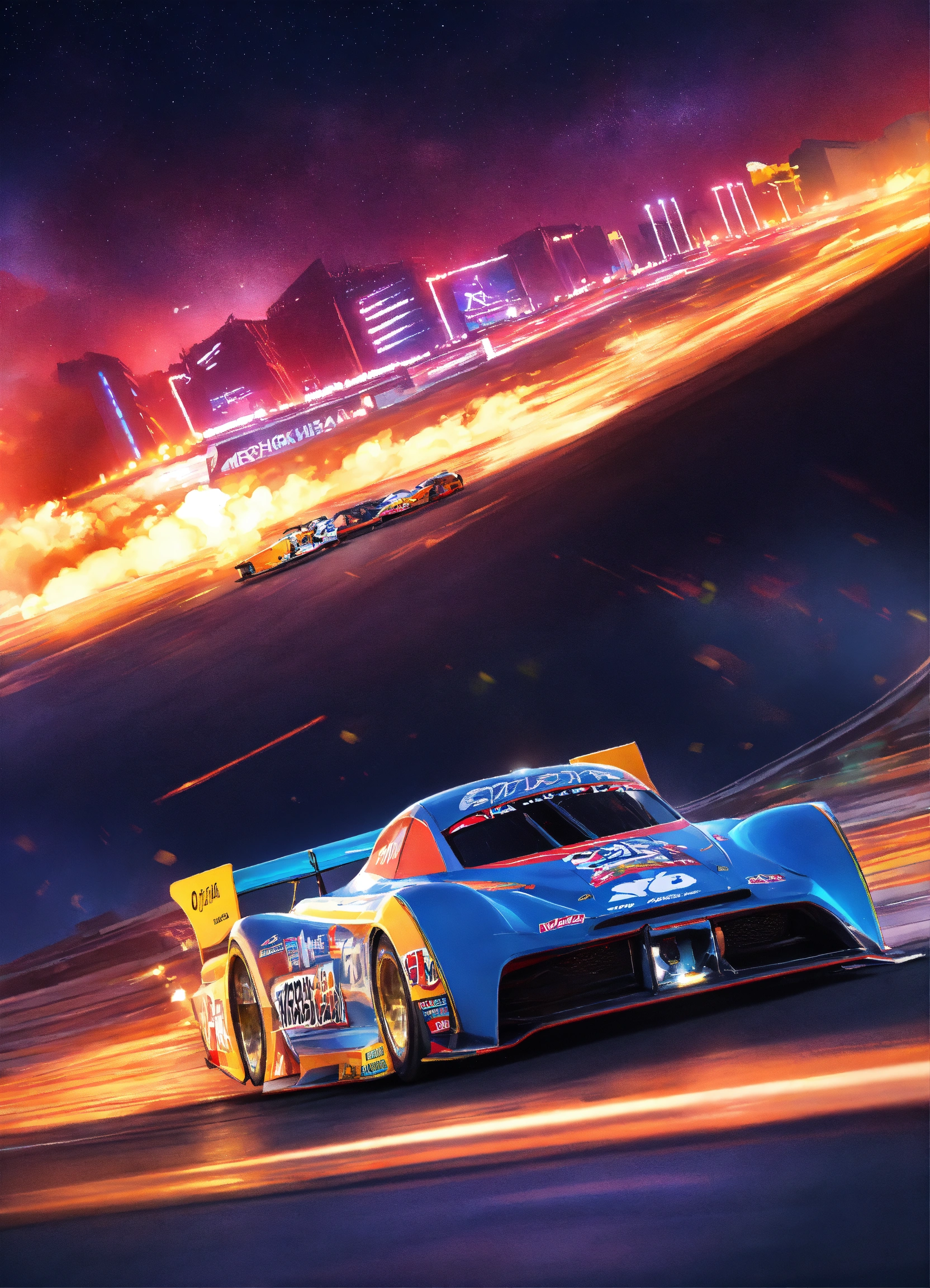 Lexica - Generate a captivating digital illustration of a Bahrain ...
