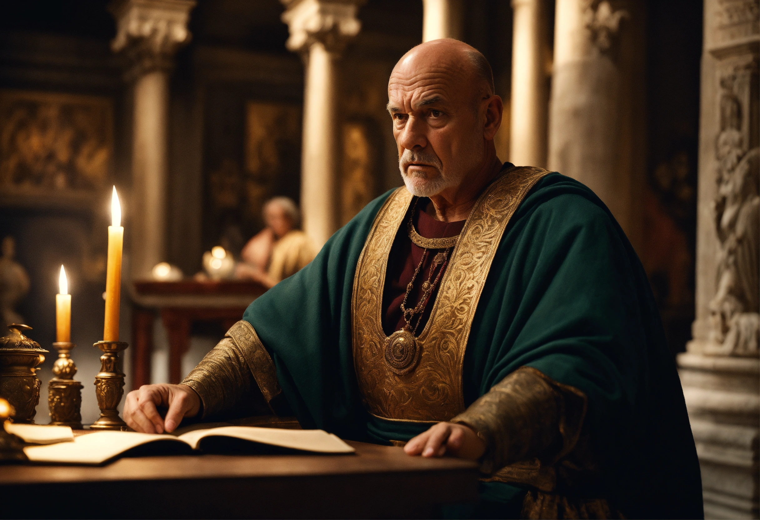 Lexica - A realistic photo of an ugly 60-year-old man, almost bald ...