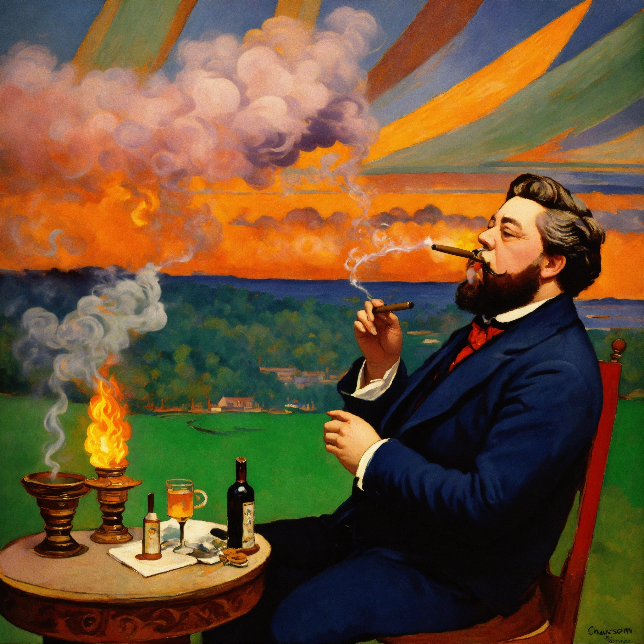 Lexica - Charles Spurgeon, fauvism. His depicted as in his most ...