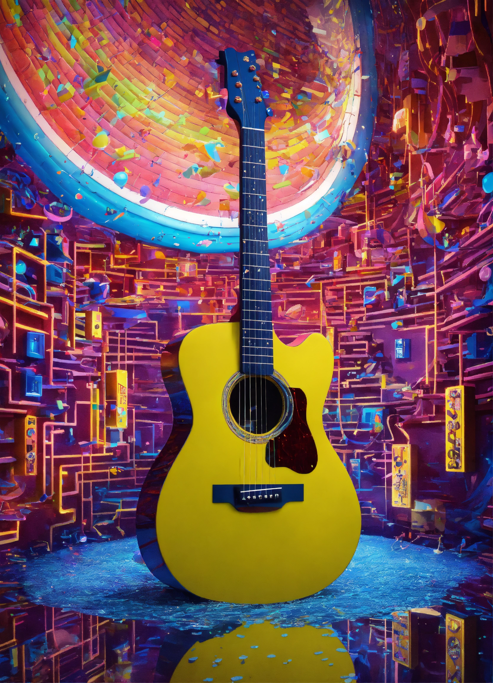 Lexica - An old fashion mythical, guitar infused into a floating retro ...