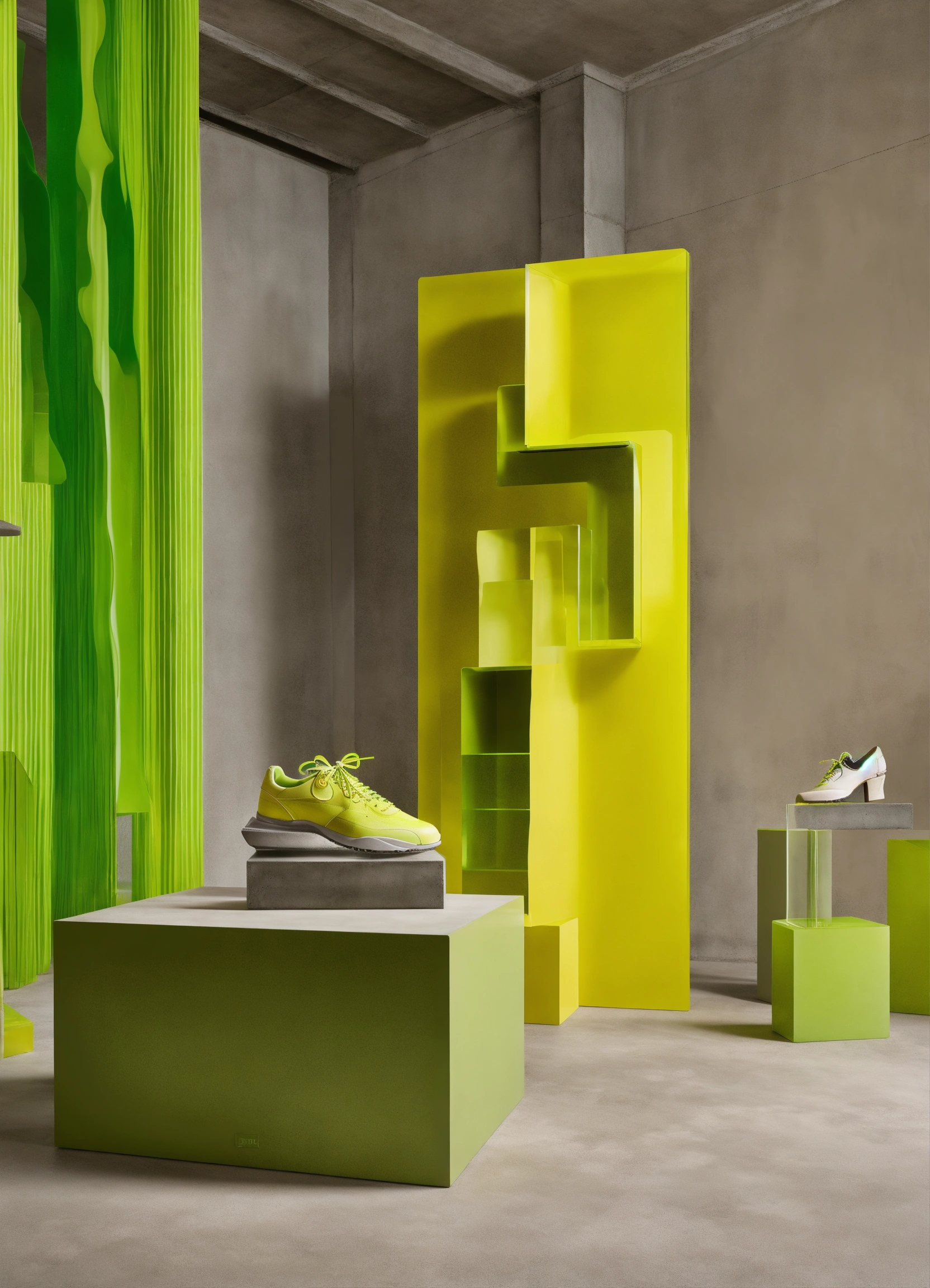 Lexica - Floating store product display! acne studios. studio ...