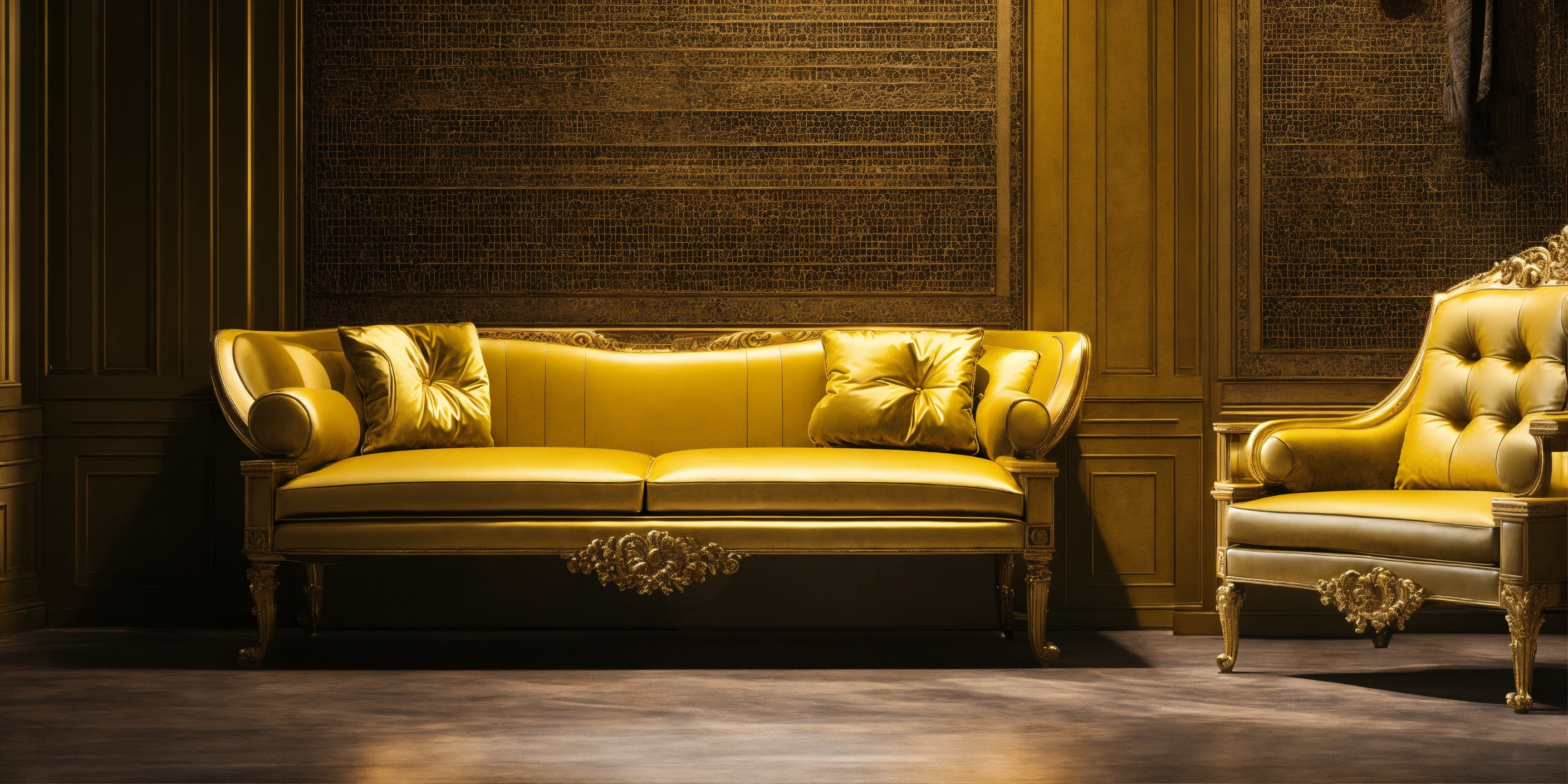 Lexica - Design a luxurious neo-classical chair that exudes timeless ...