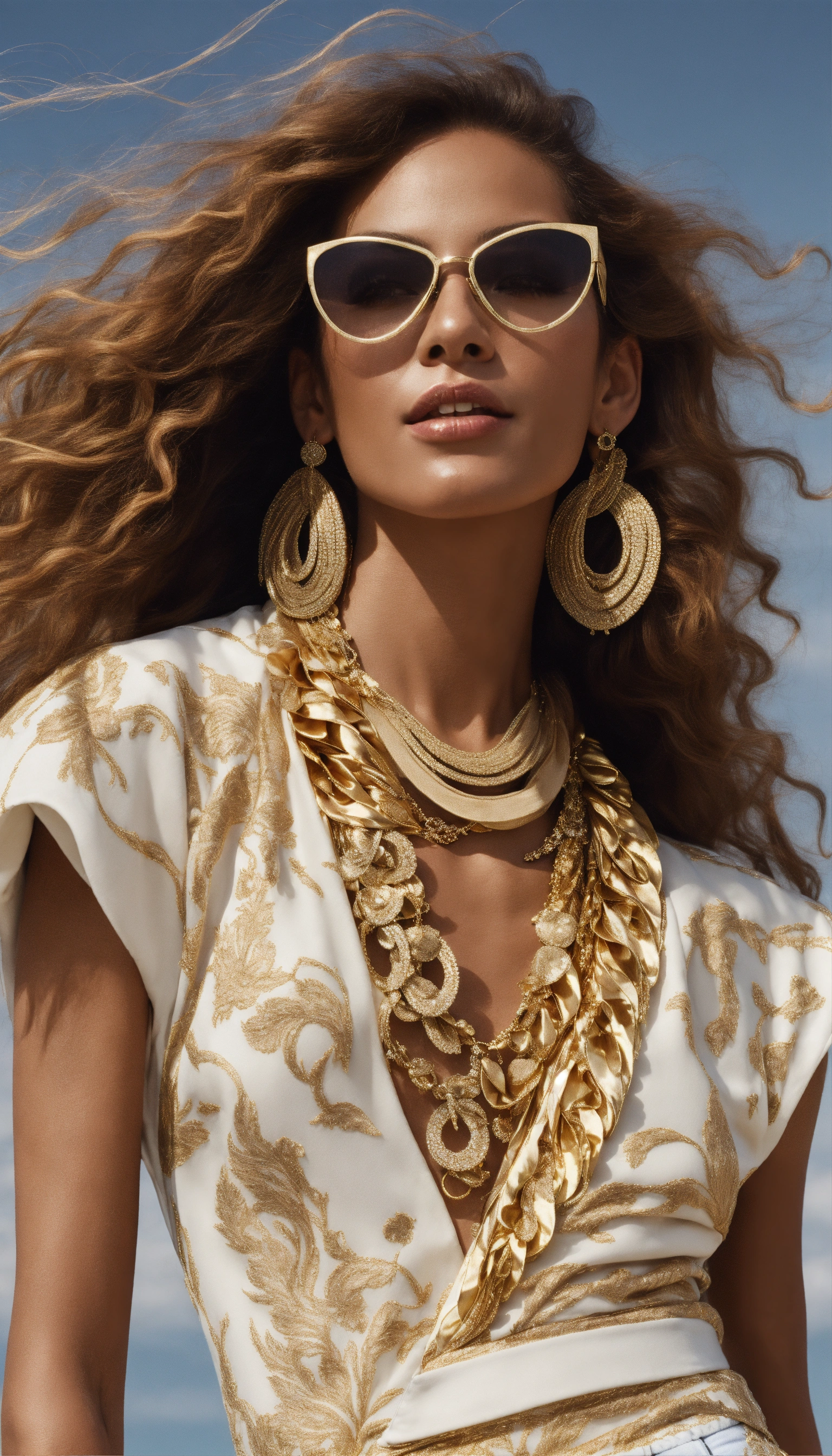 Lexica - 3d realistic full body photo of flamboyant fierce happy ...