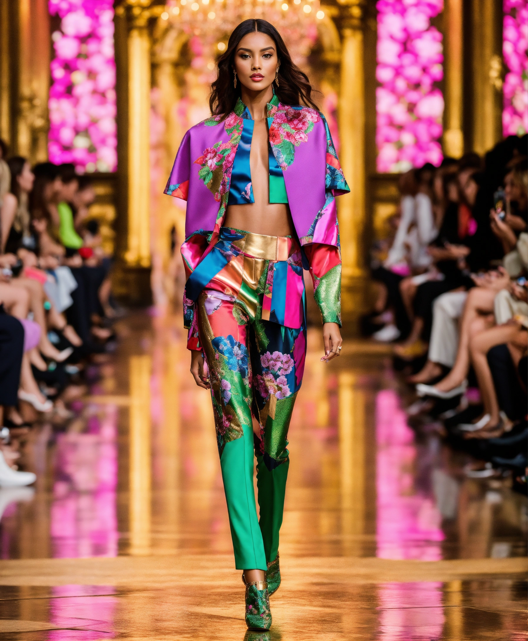 Lexica - Ultra realistic full body photo of a trendy American model ...