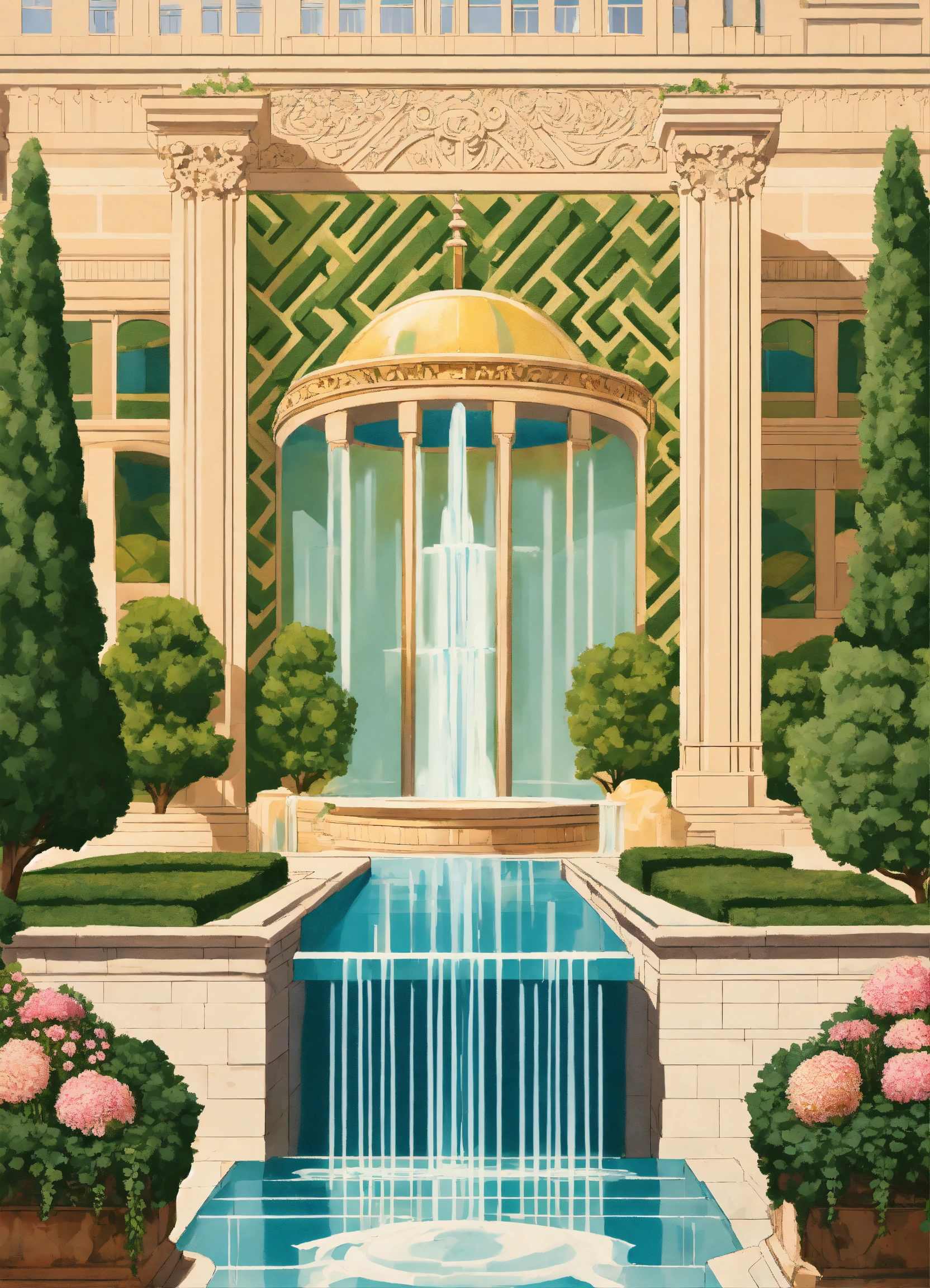 Lexica - Water falls, The geneva water fountain jet d’eau, cypress ...