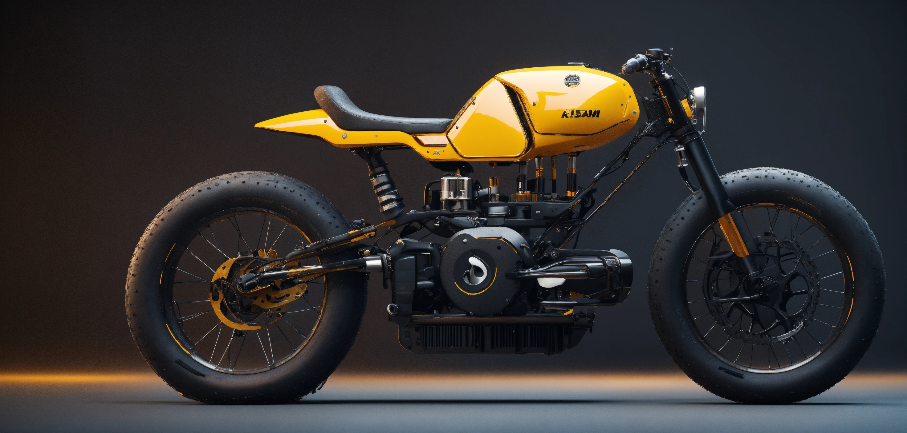 Lexica - Ultra futuristic minimal design bike Designed by 8k resolution ...