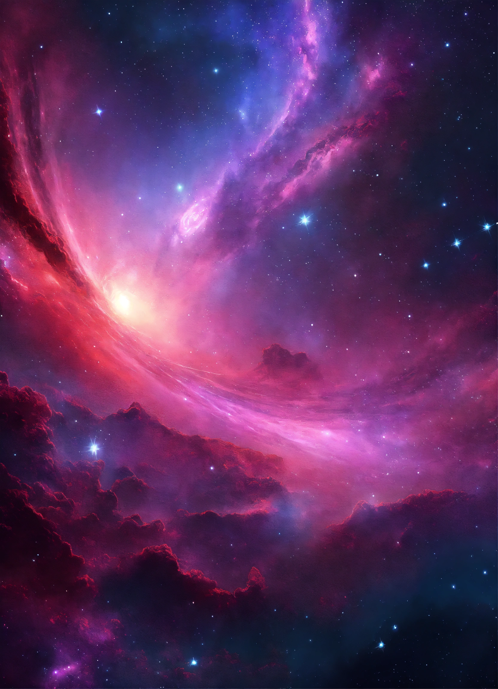 Lexica - Nebula Nexus patrols the depths of space, amidst the ...