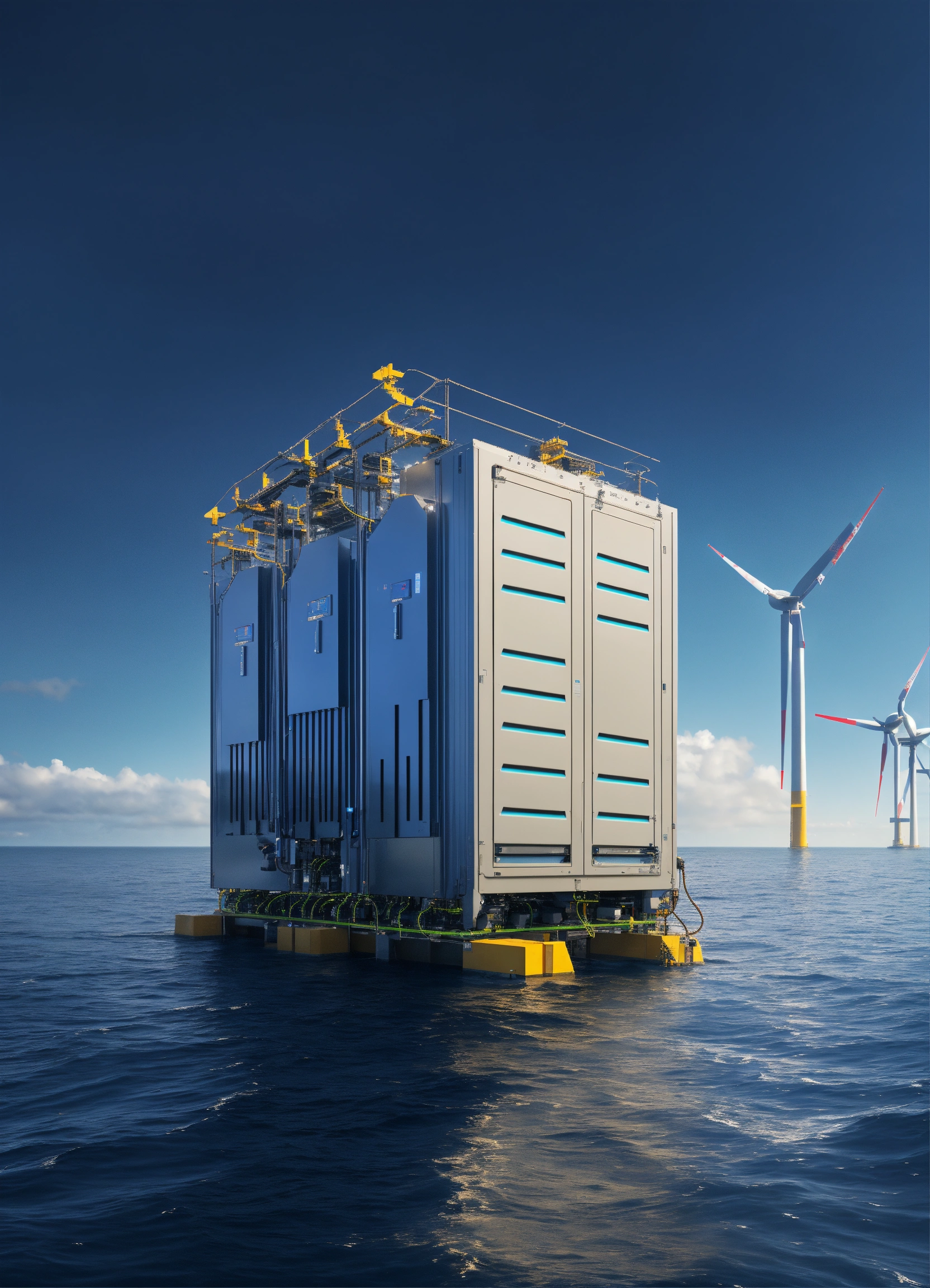 Lexica - A futuristic high voltage massive energy storage system in a ...