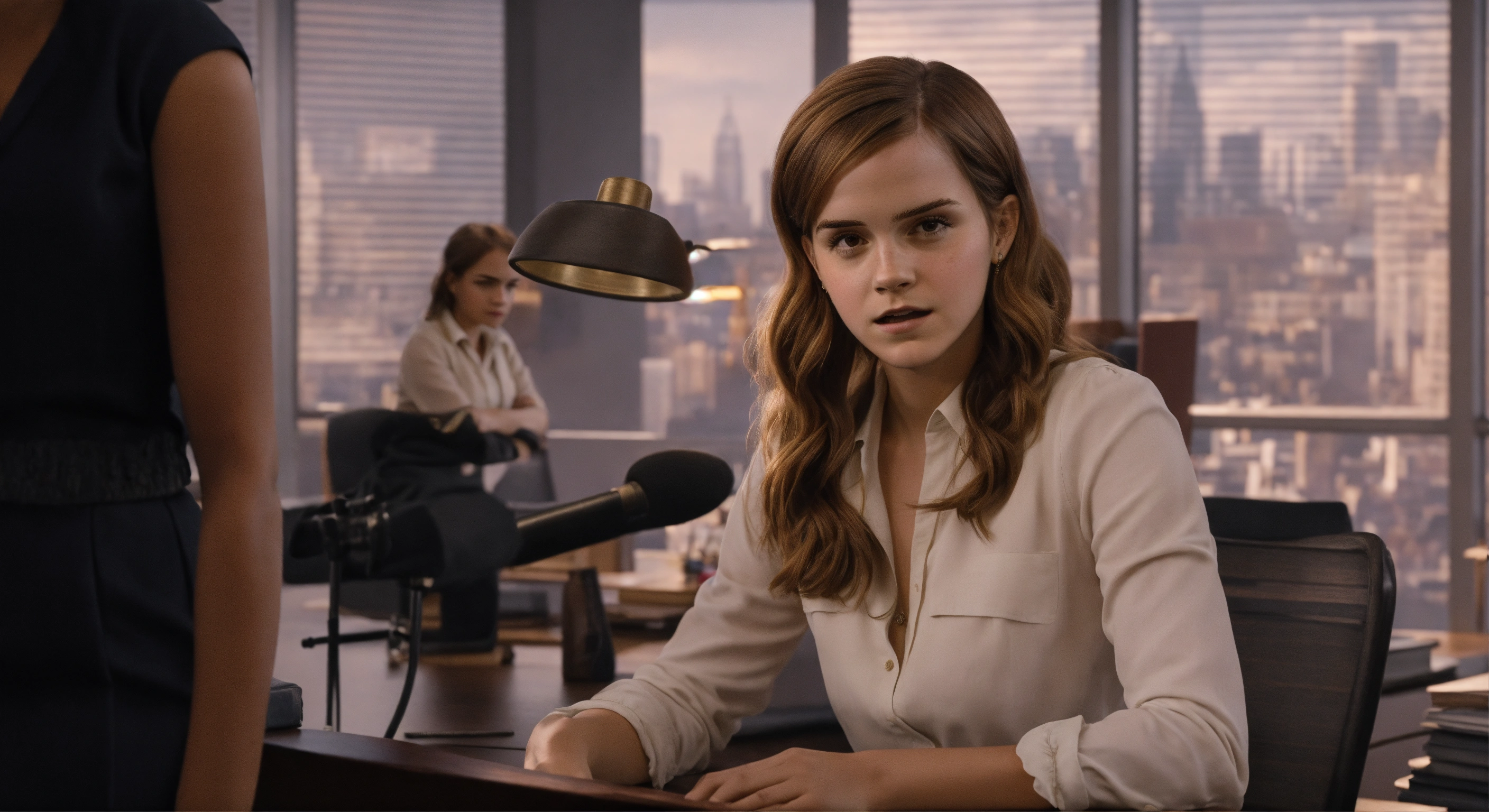 Lexica - Masterpiece, highest quality, movie scene of emma watson as ...