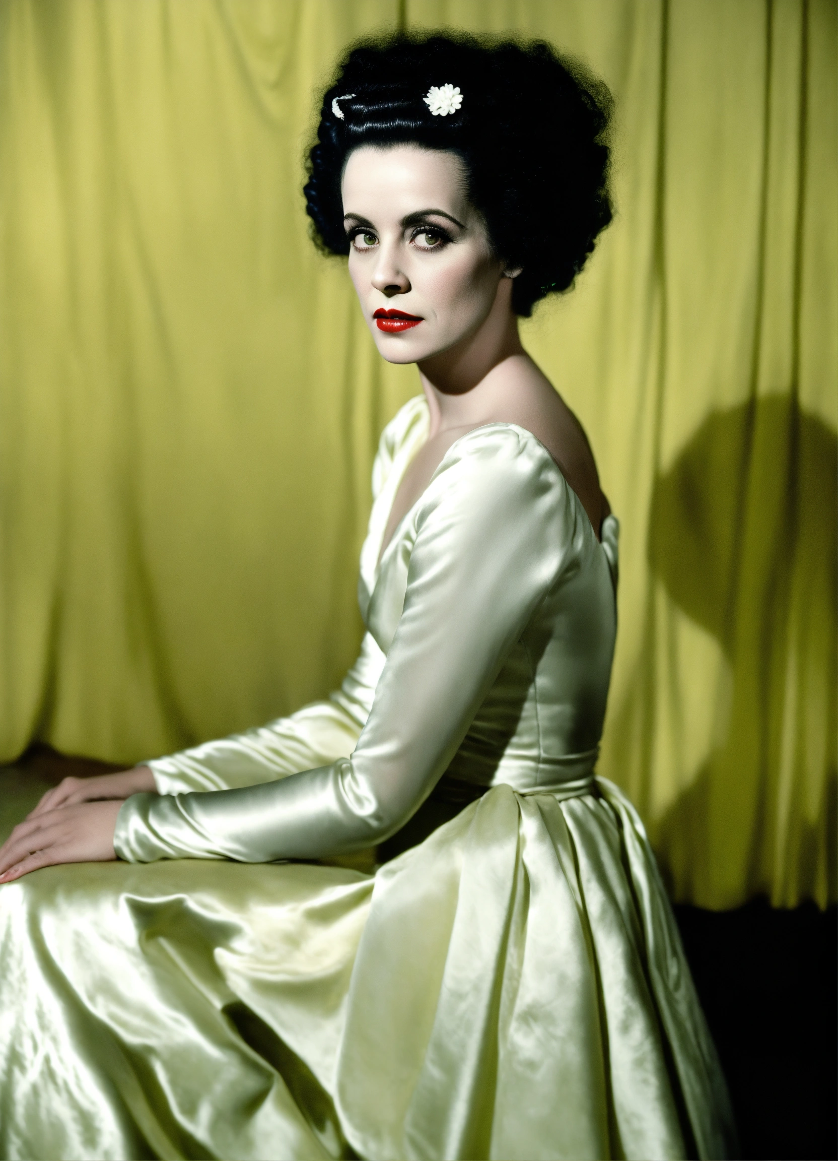 Lexica - Photo quality color portrait of young beautiful Elsa ...