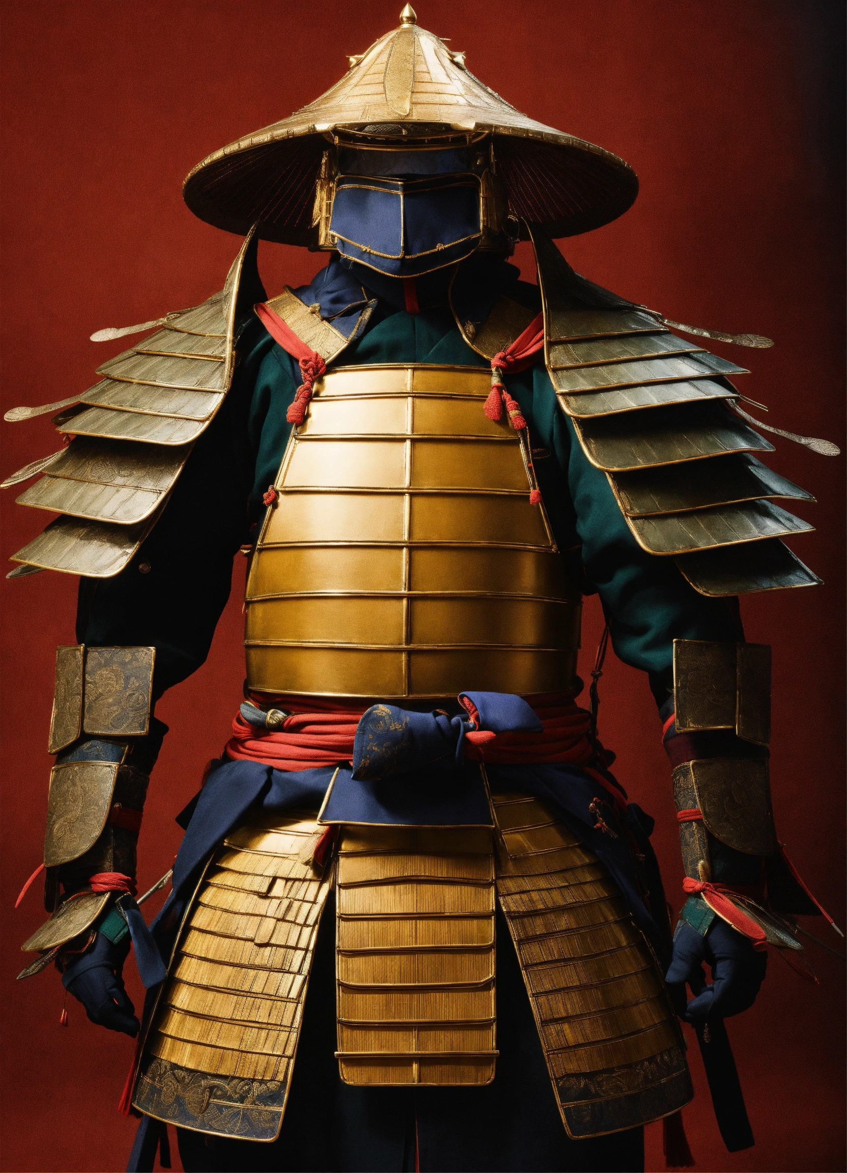 Lexica - Edo period Gusoku DragonFly armor, Ford Halam style, Shibuichi, Shakudō, sentoku ...
